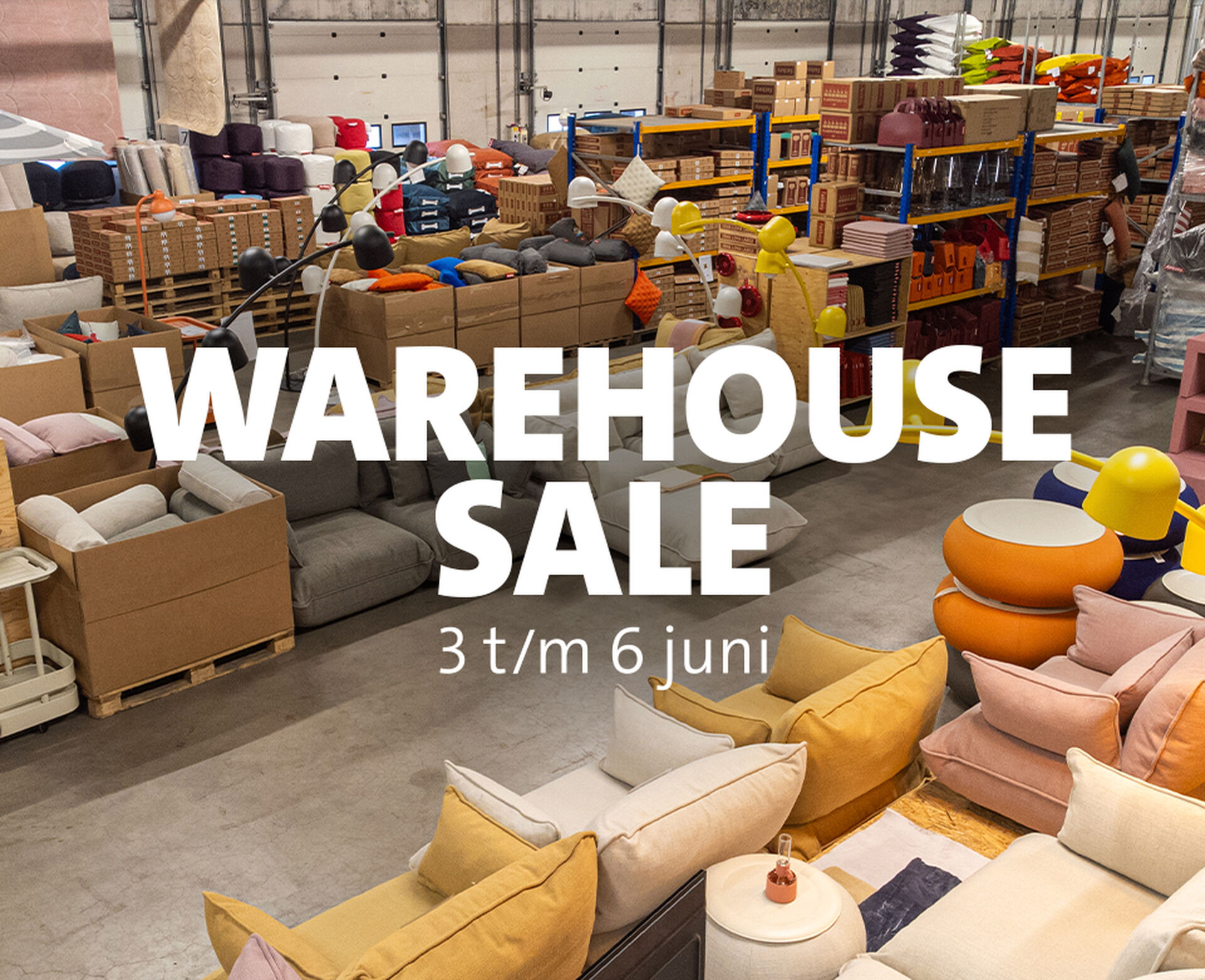 Fatboy Warehouse Sale | Fatboy