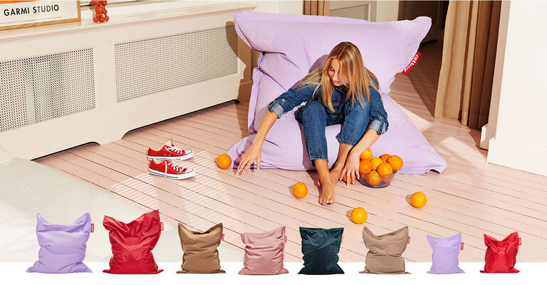 Quality design by Fatboy. Iconic beanbags and Lamzac | Fatboy