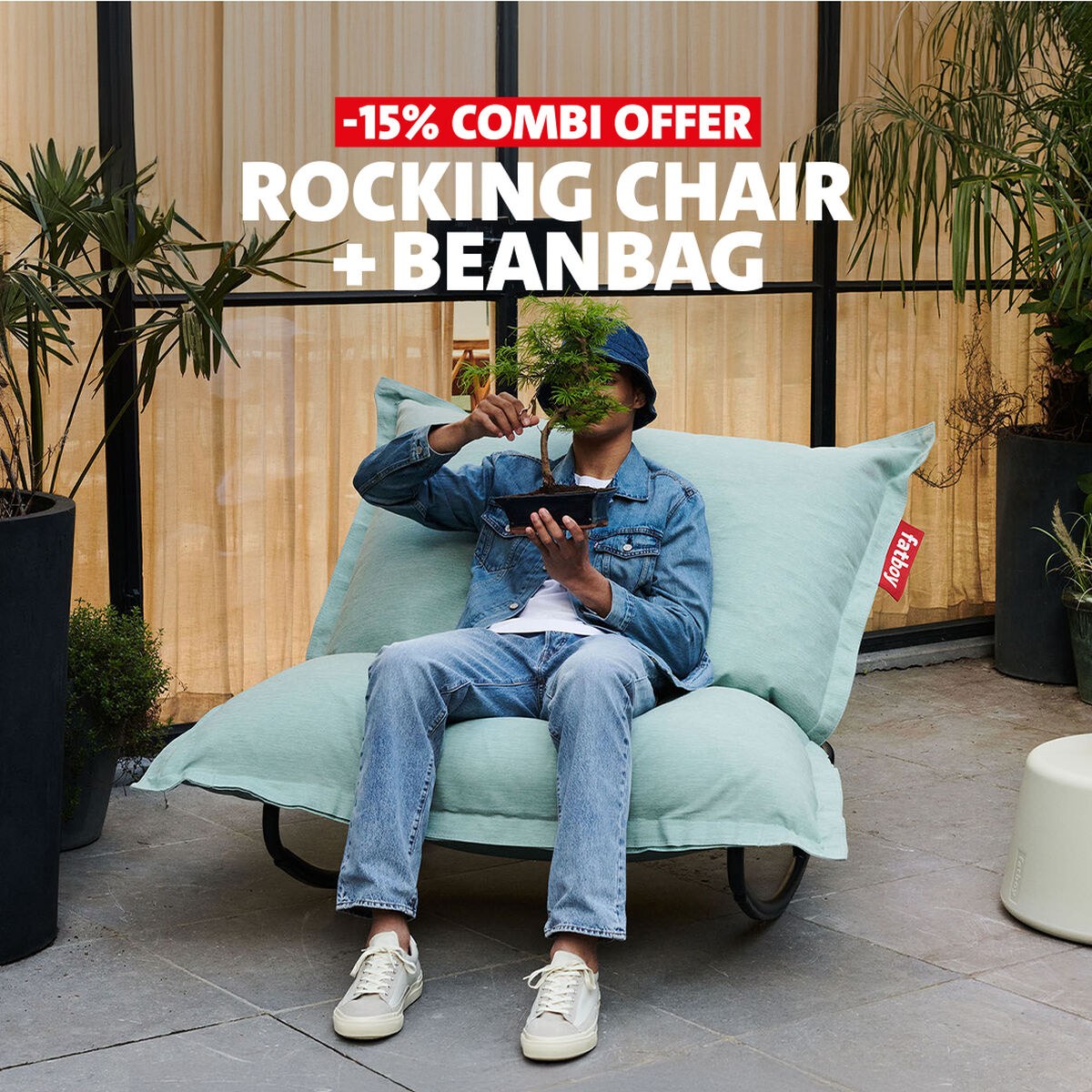 Quality design by Fatboy. Iconic beanbags and Lamzac | Fatboy