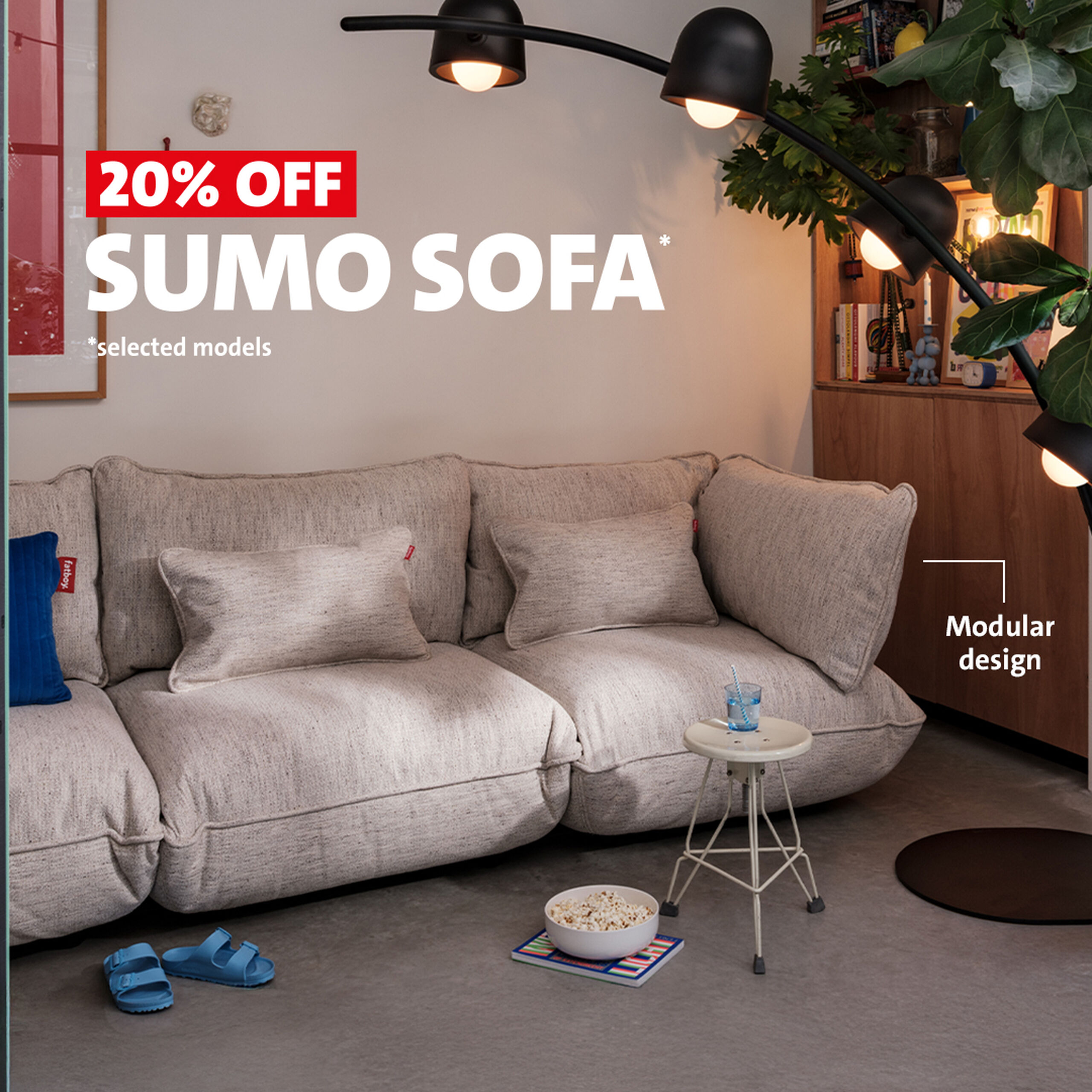 Quality design by Fatboy. Iconic beanbags and Lamzac | Fatboy