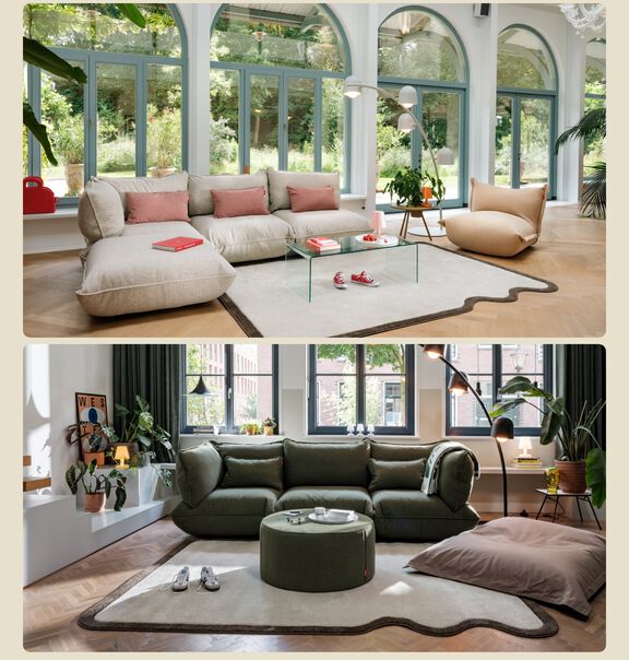 Quality design by Fatboy. Iconic beanbags and Lamzac | Fatboy