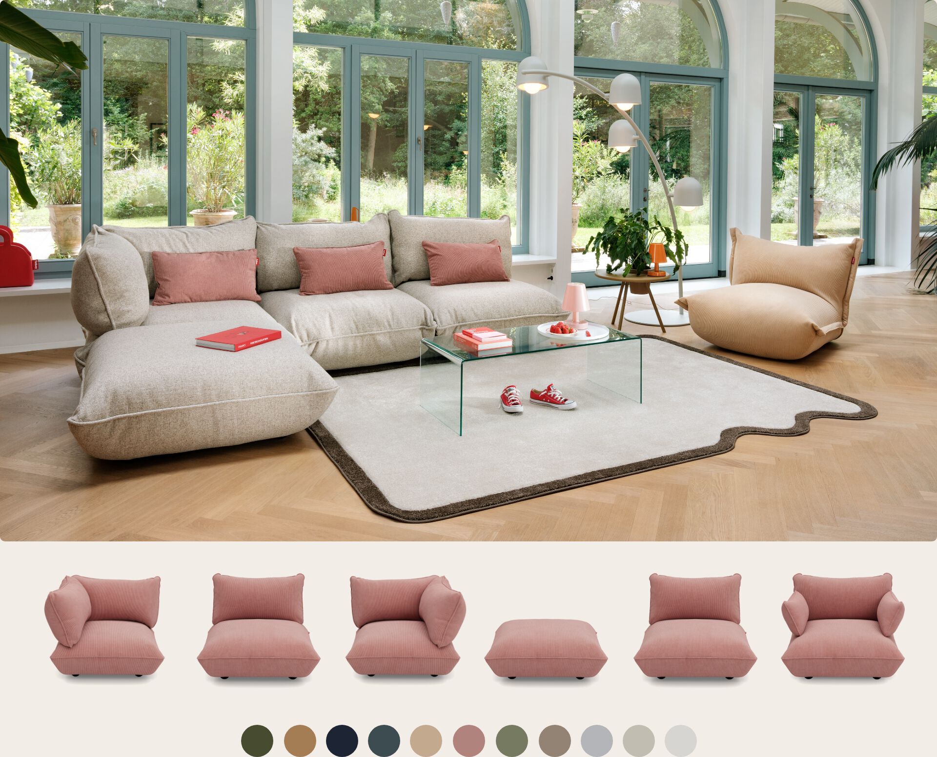 Quality design by Fatboy. Iconic beanbags and Lamzac | Fatboy