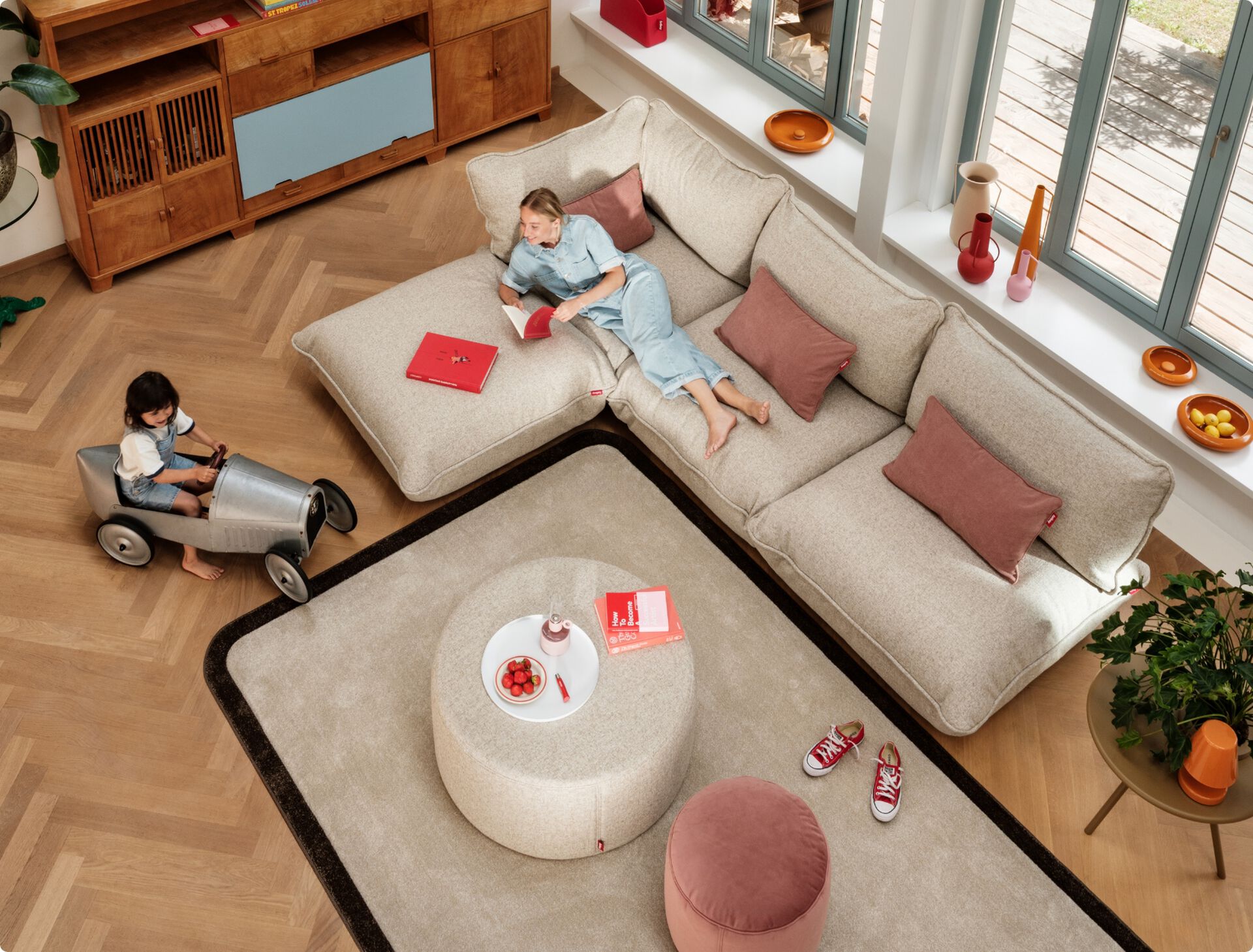 Quality design by Fatboy. Iconic beanbags and Lamzac | Fatboy