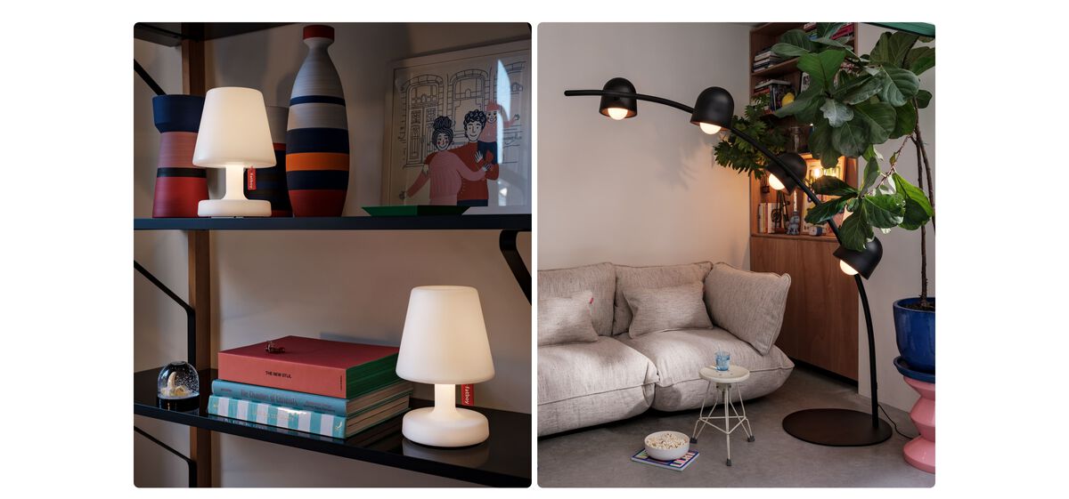 Lámparas de salón que aportan ambiente a cada rincón | Fatboy