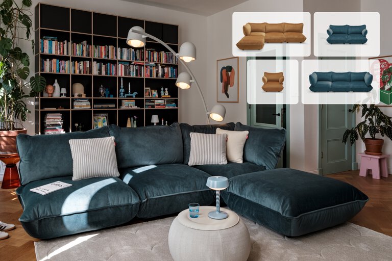 Quality design by Fatboy. Iconic beanbags and Lamzac | Fatboy