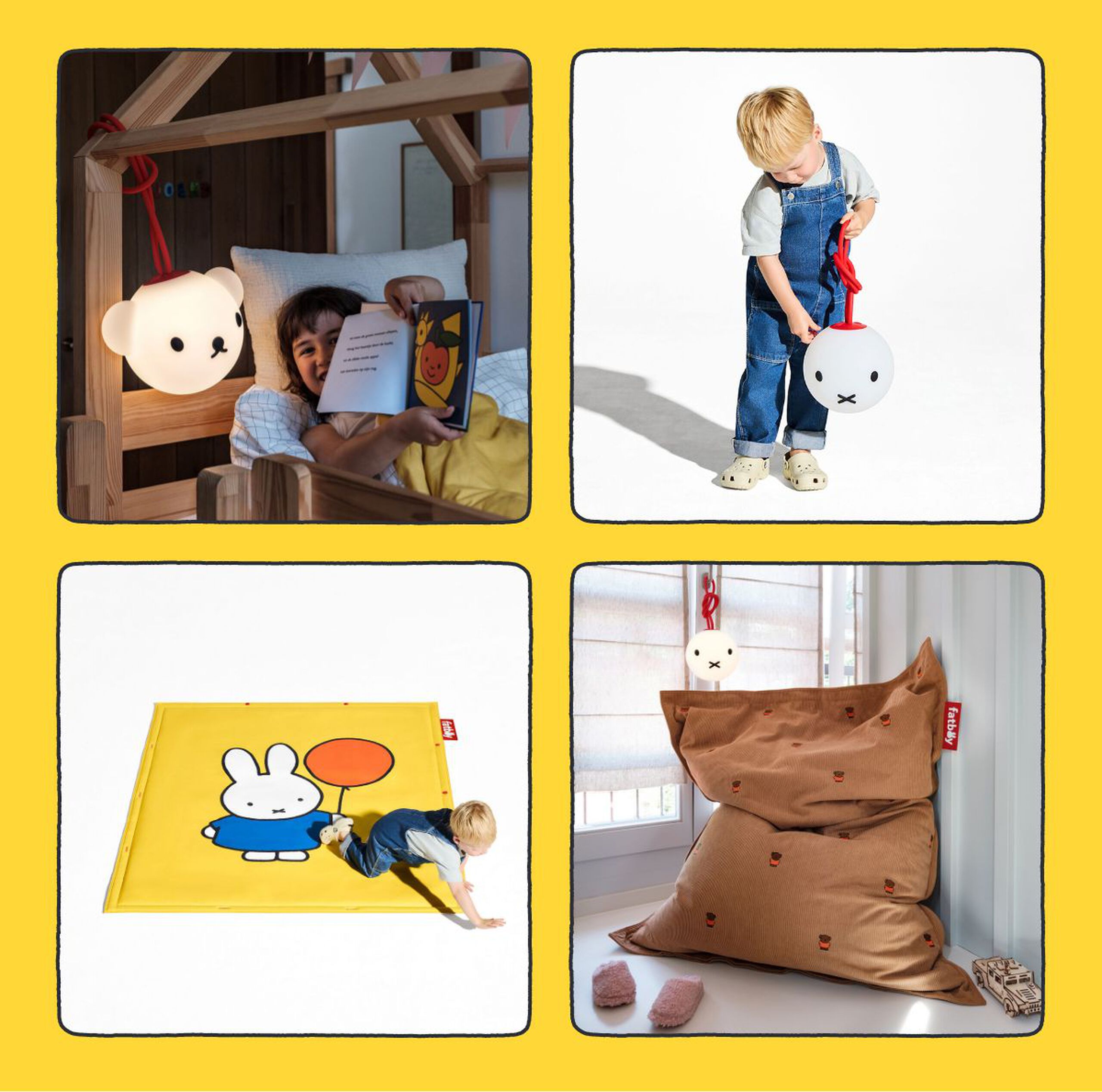 Miffy X Fatboy | Fatboy