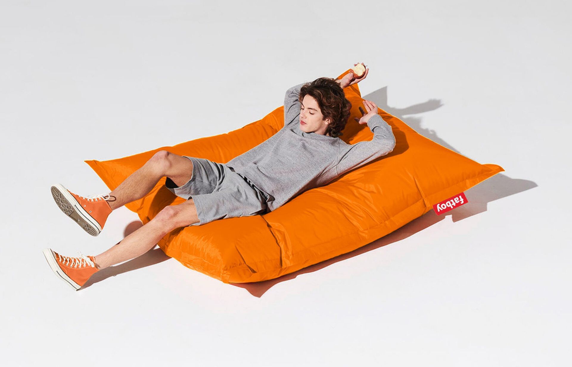 Original : le pouf en nylon avec lequel tout a commencé | Fatboy
