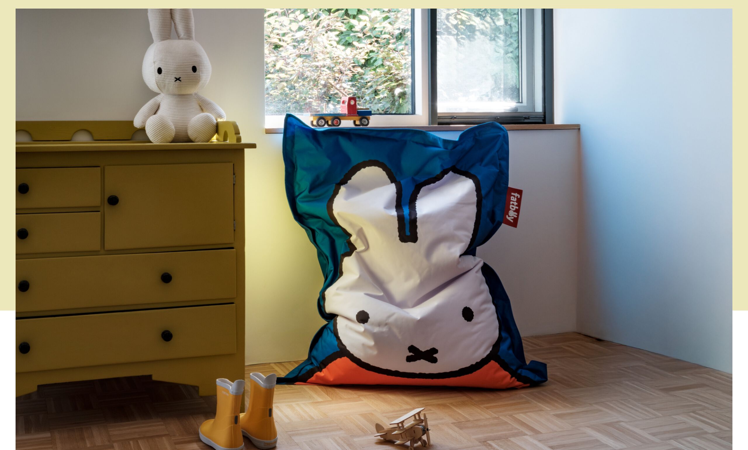 Design zitzakken voor de kinderkamer | Fatboy