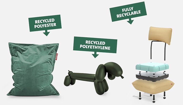 Fatboy towards a circular future | Fatboy