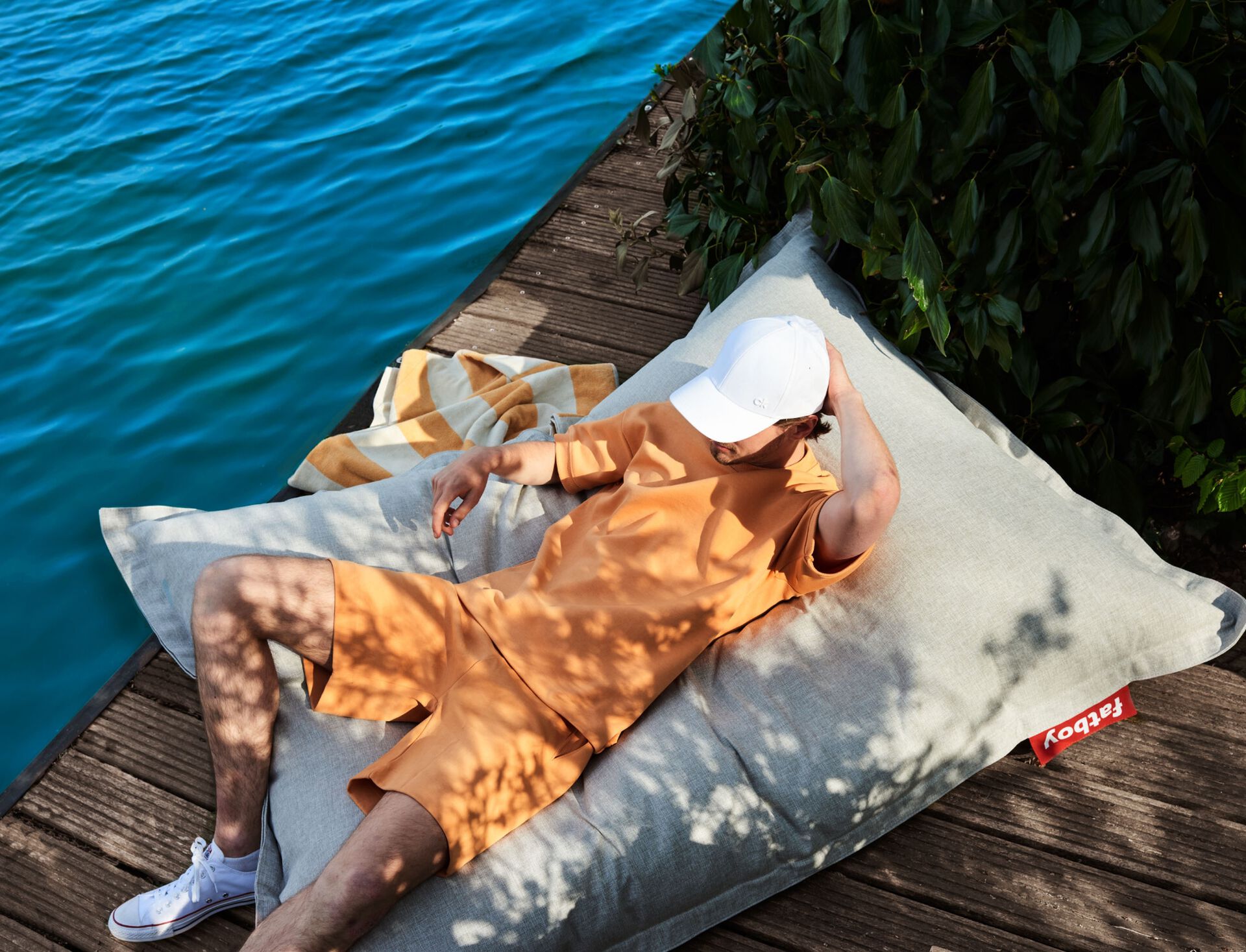 Quality design by Fatboy. Iconic beanbags and Lamzac | Fatboy