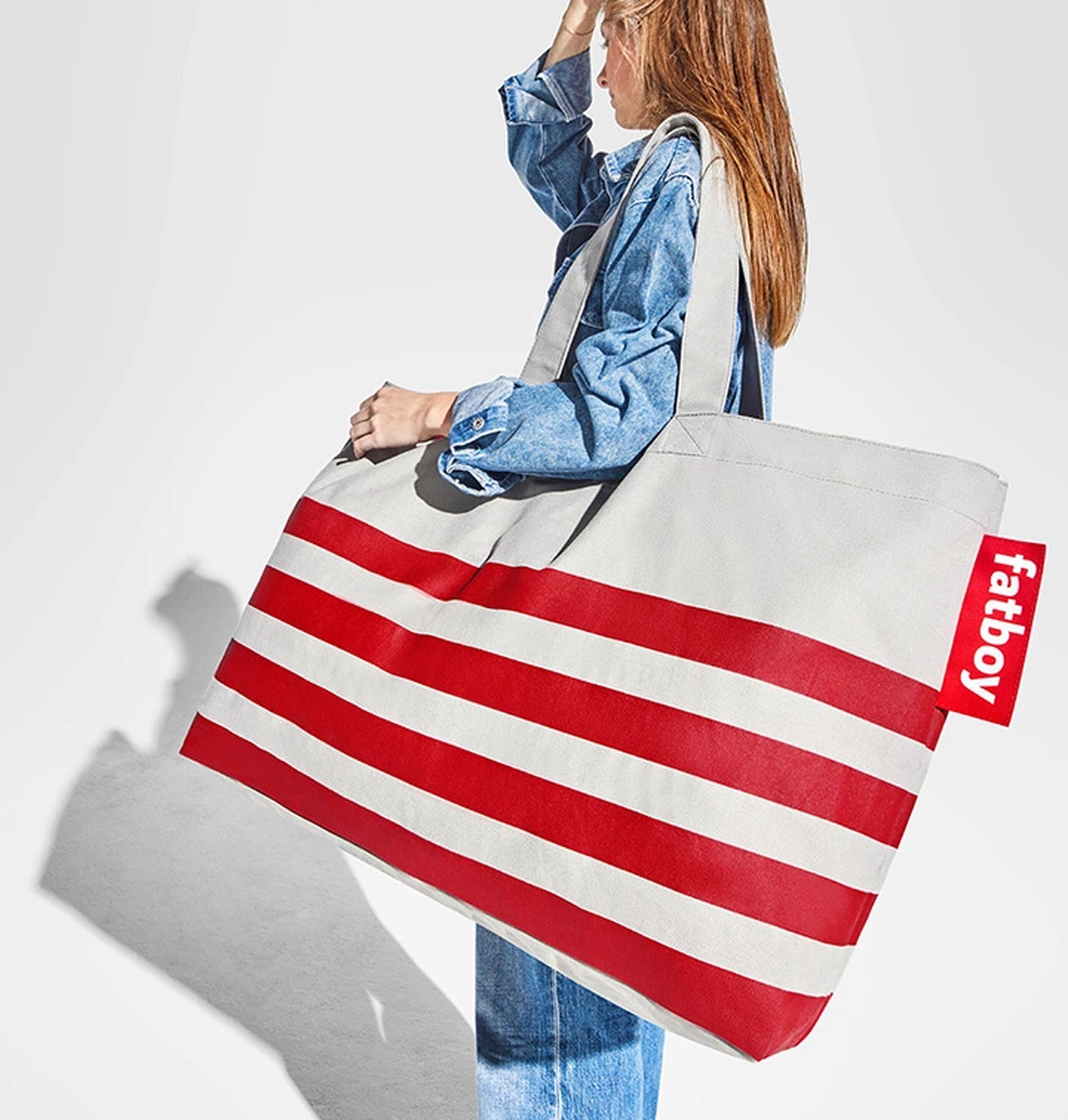 Carry-Too-Much-Bag: Große Weekender- oder Einkaufstasche aus Baumwolle ...