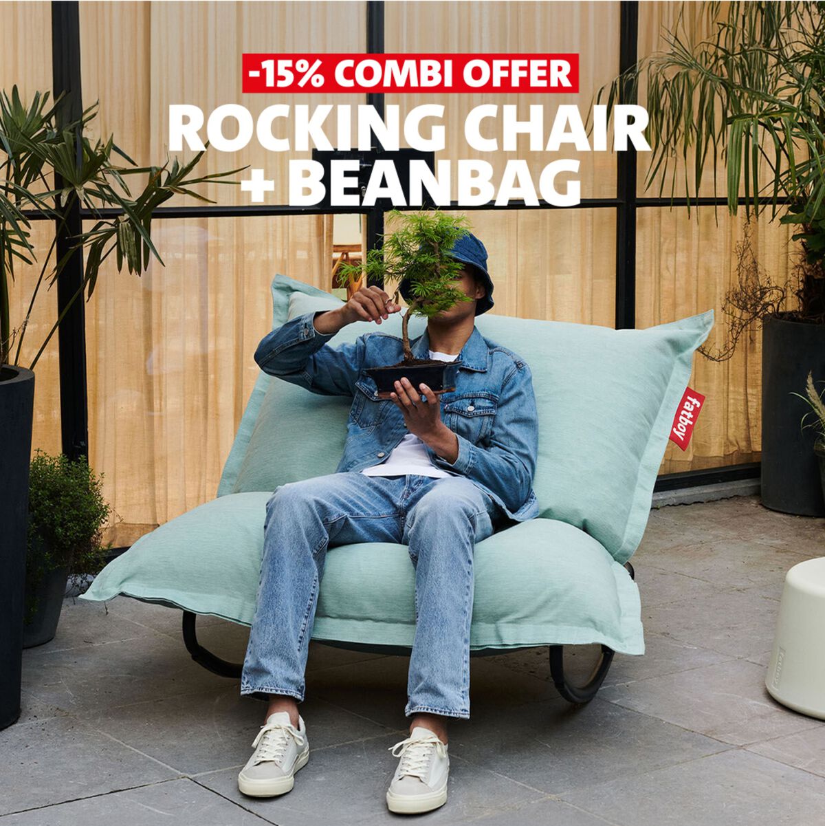Quality design by Fatboy. Iconic beanbags and Lamzac | Fatboy