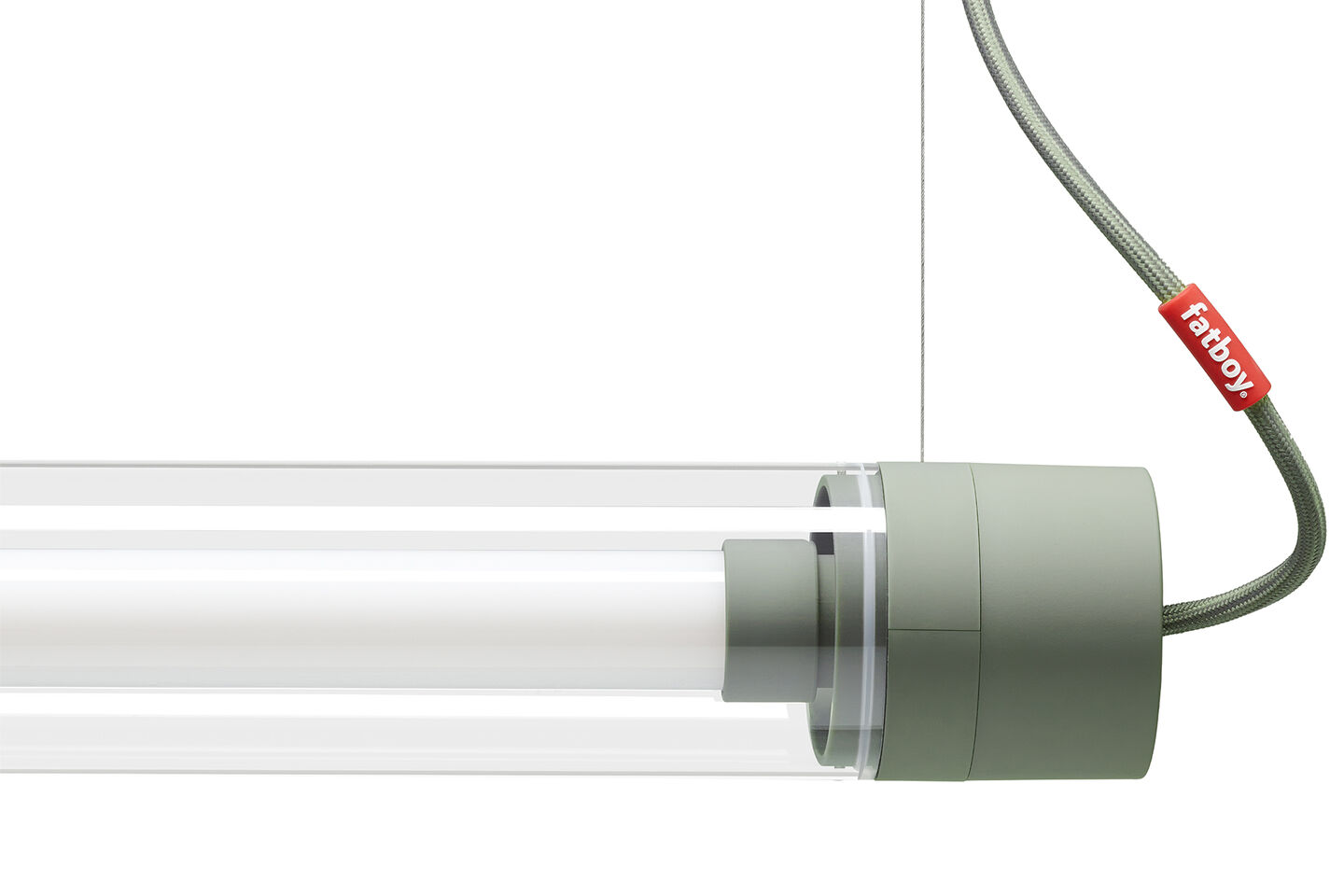 Tjoep: an old-school LED tube light gets a makeover | Fatboy