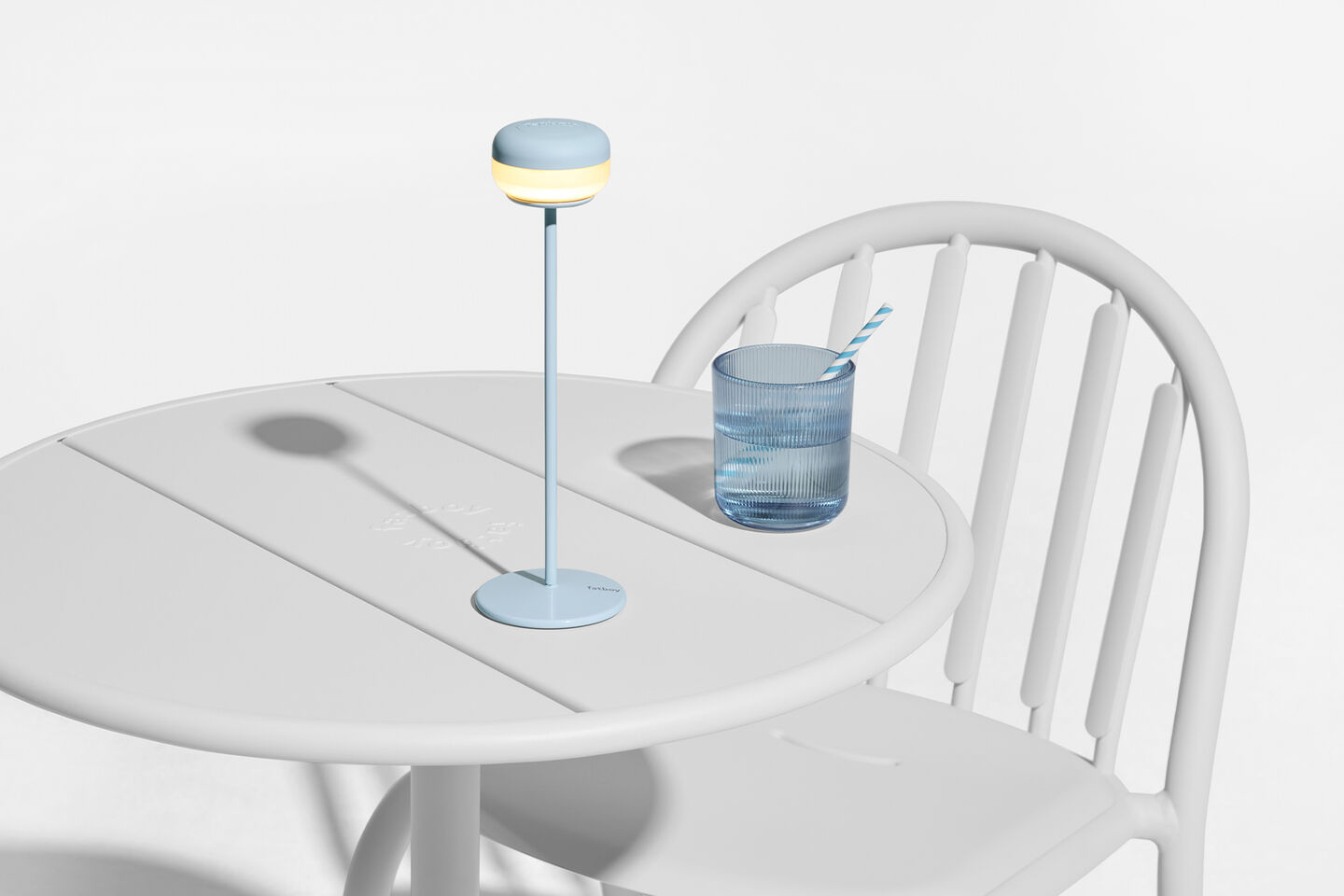 Cheerio: draadloze en dimbare sfeermaker voor op je tafel. | Fatboy