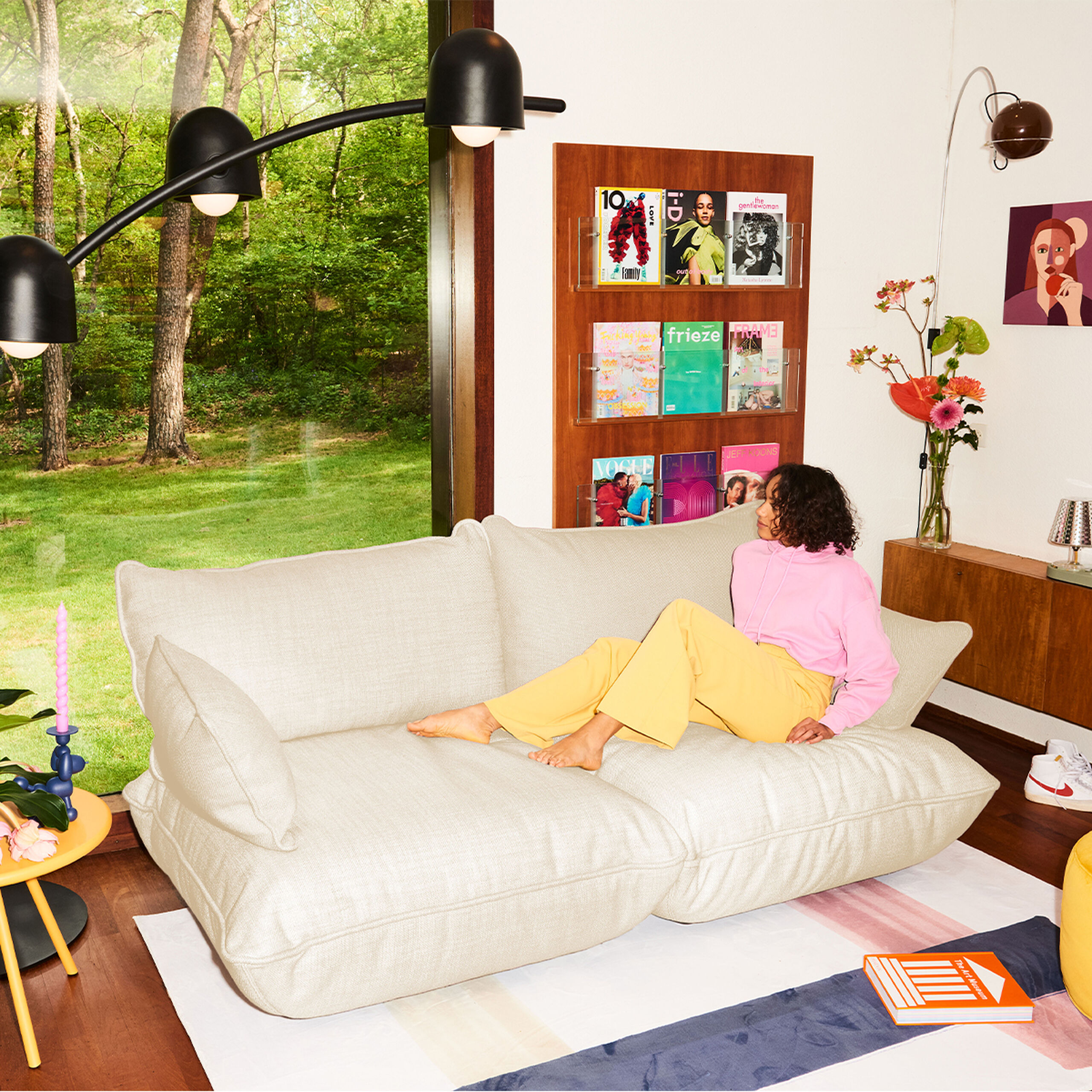 Benches in different shapes, sizes and colors | Fatboy