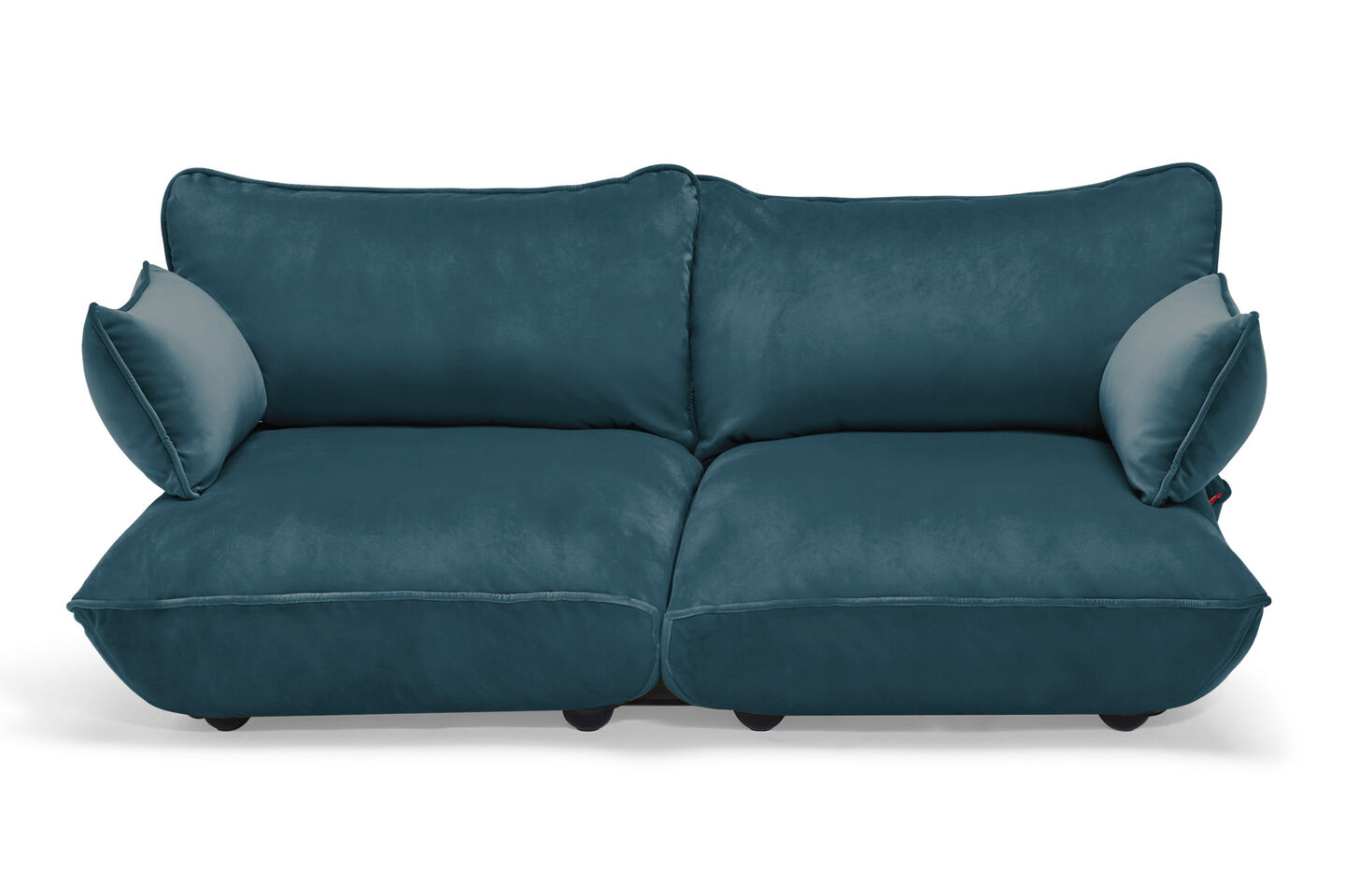 Sumo Sofa Medium Velvet: modulares Dreisitzer-Sofa. | Fatboy