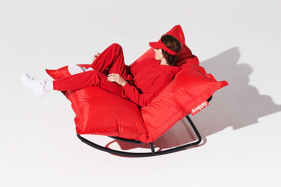 Rock 'n Roll: a modern rocking chair for indoor & outdoor use | Fatboy