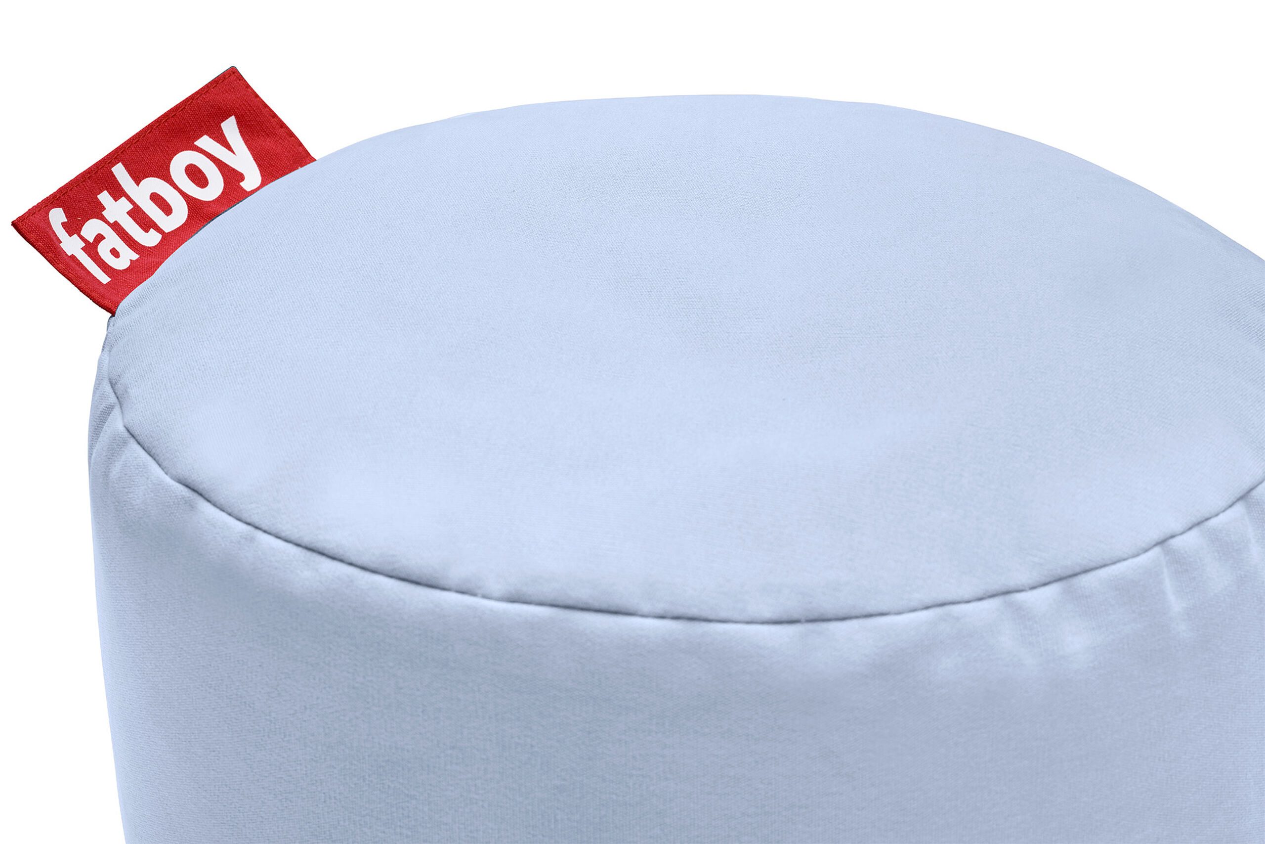 Point Stonewashed: de katoenen poef is multifunctioneel | Fatboy