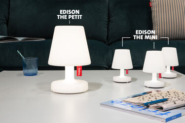 Edison the Mini: de oplaadbare mini tafellamp | Fatboy