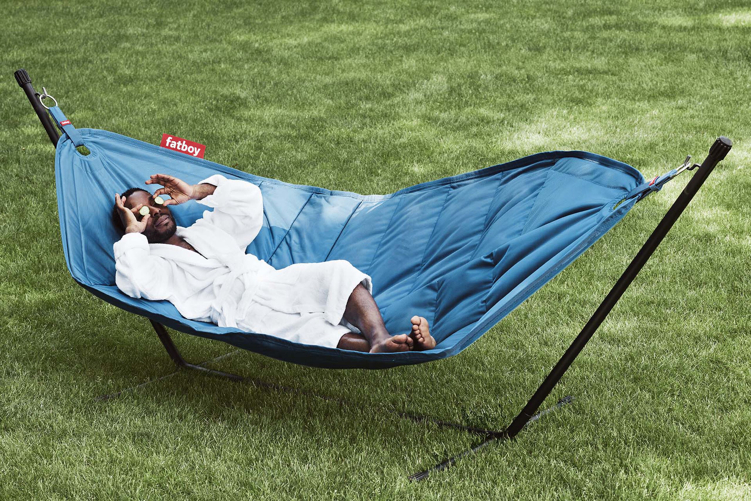 Headdemock : un hamac pliable avec suppport | Fatboy