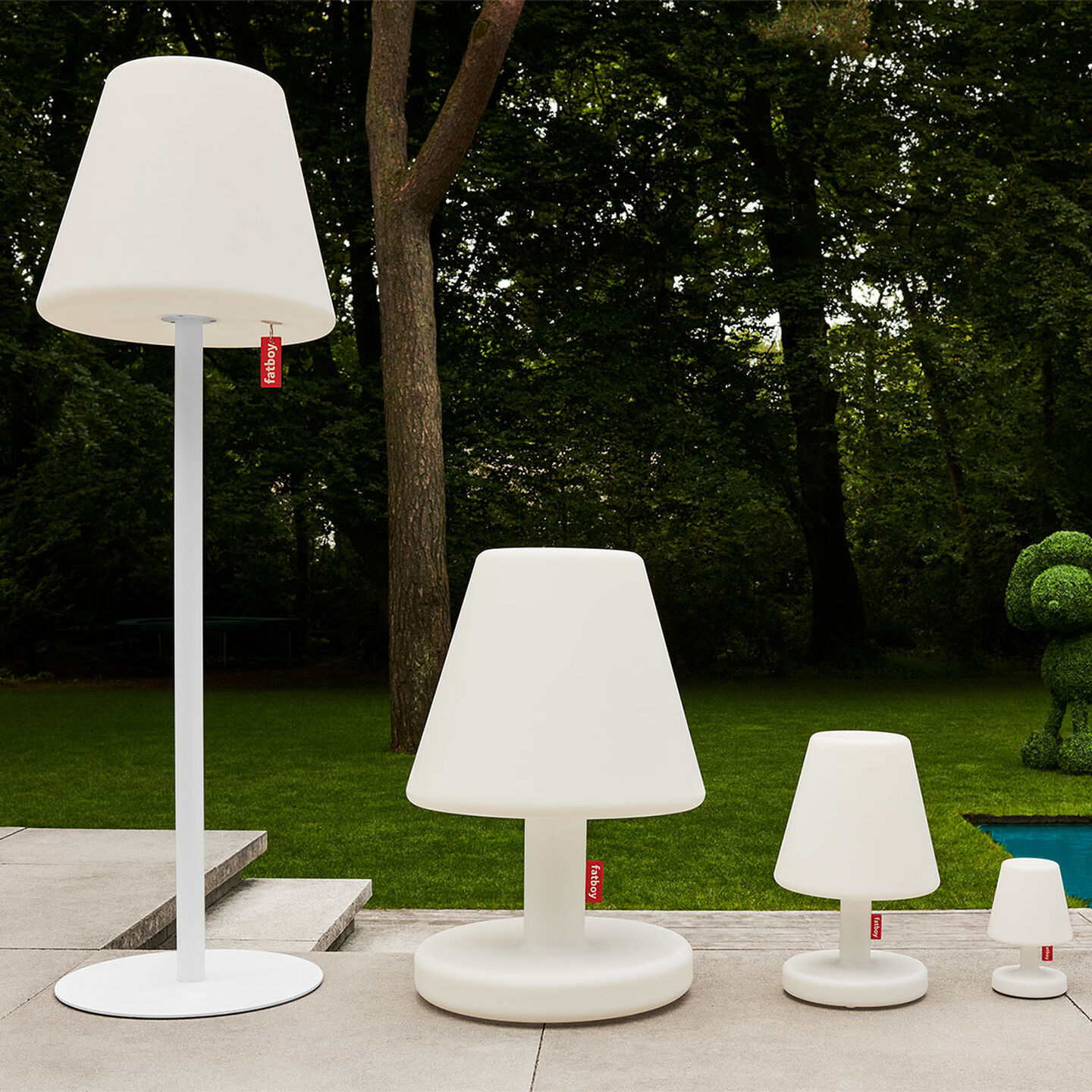 Fat Boy Lampe