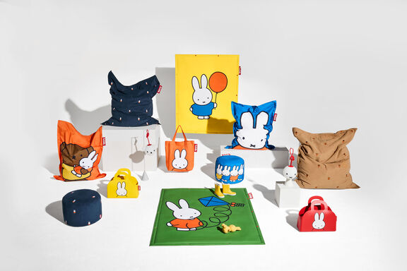 Miffy pouf: Point Recycled Cord x Miffy. Discover the full Miffy ...