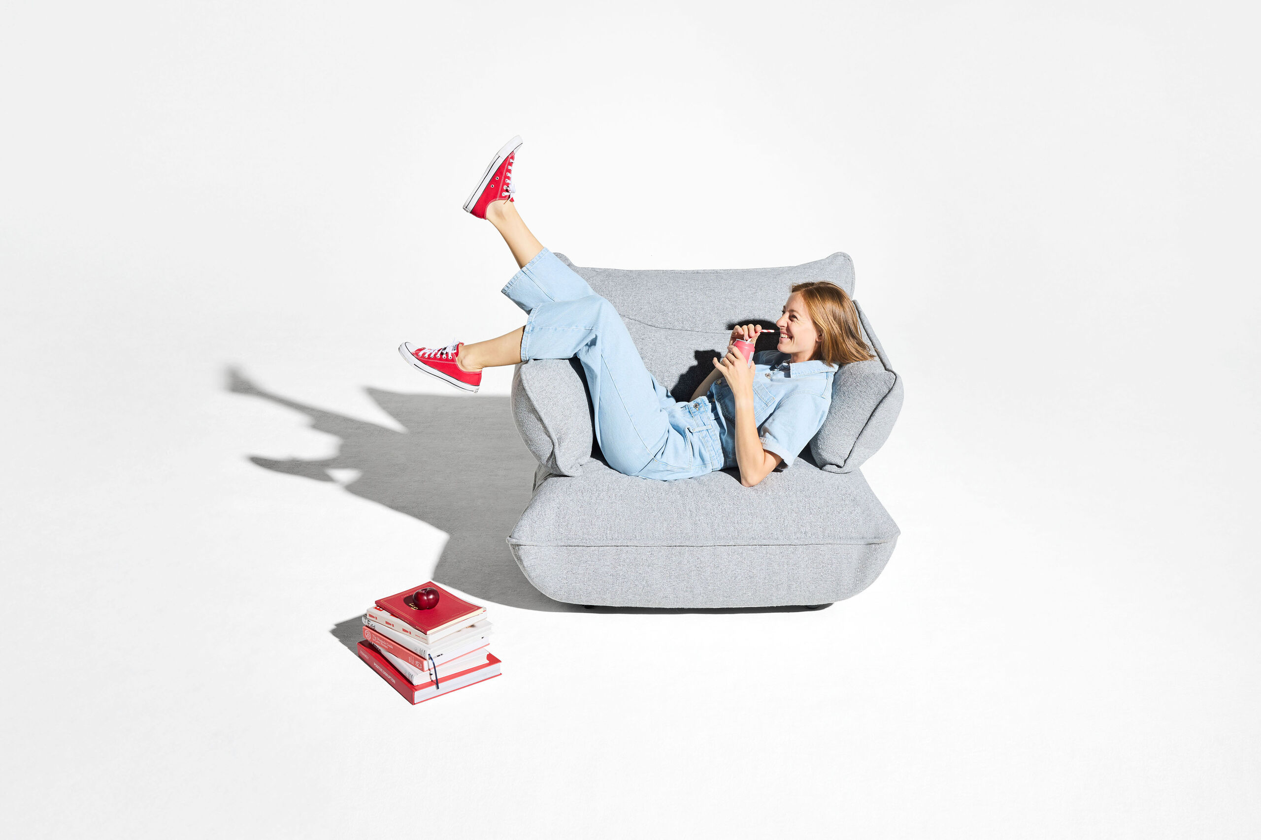 Sumo Sofa is the modular, circular lounge sofa. | Fatboy