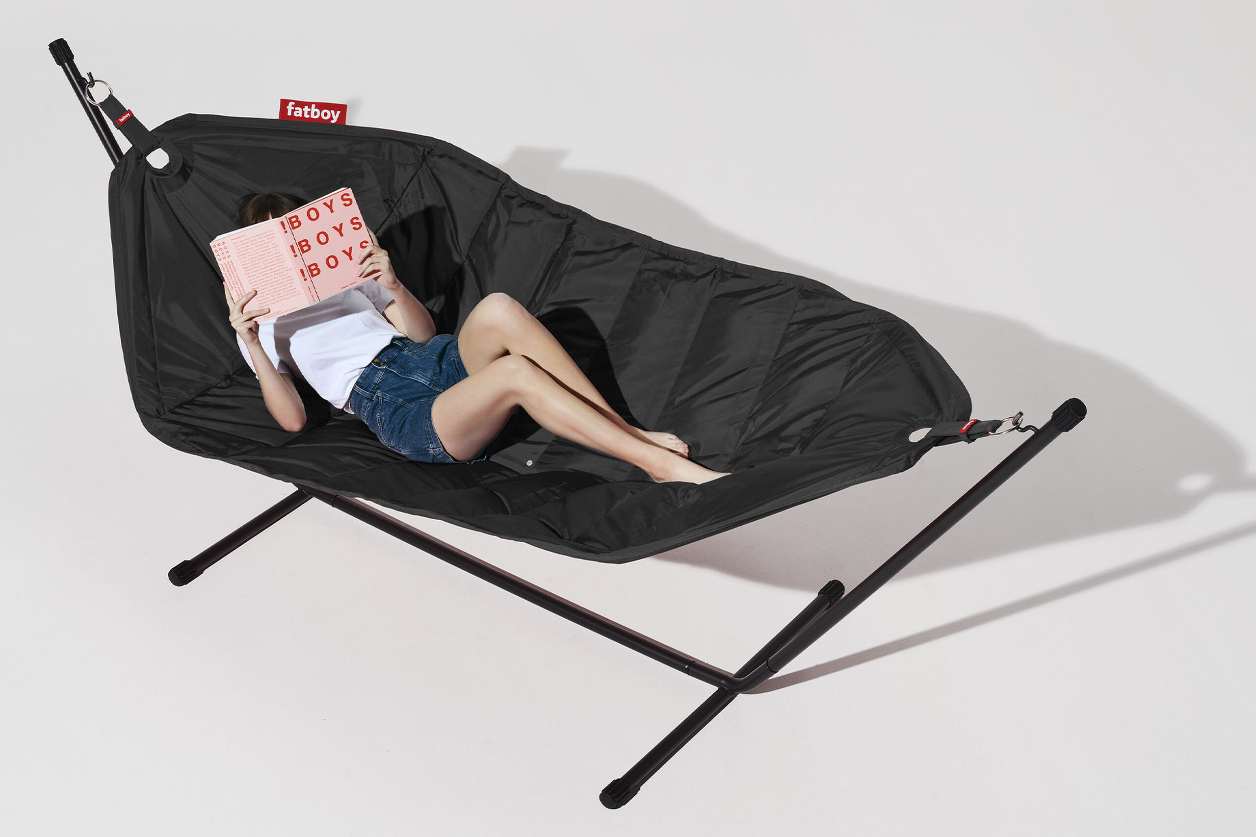 Headdemock: een inklapbare hangmat met standaard | Fatboy