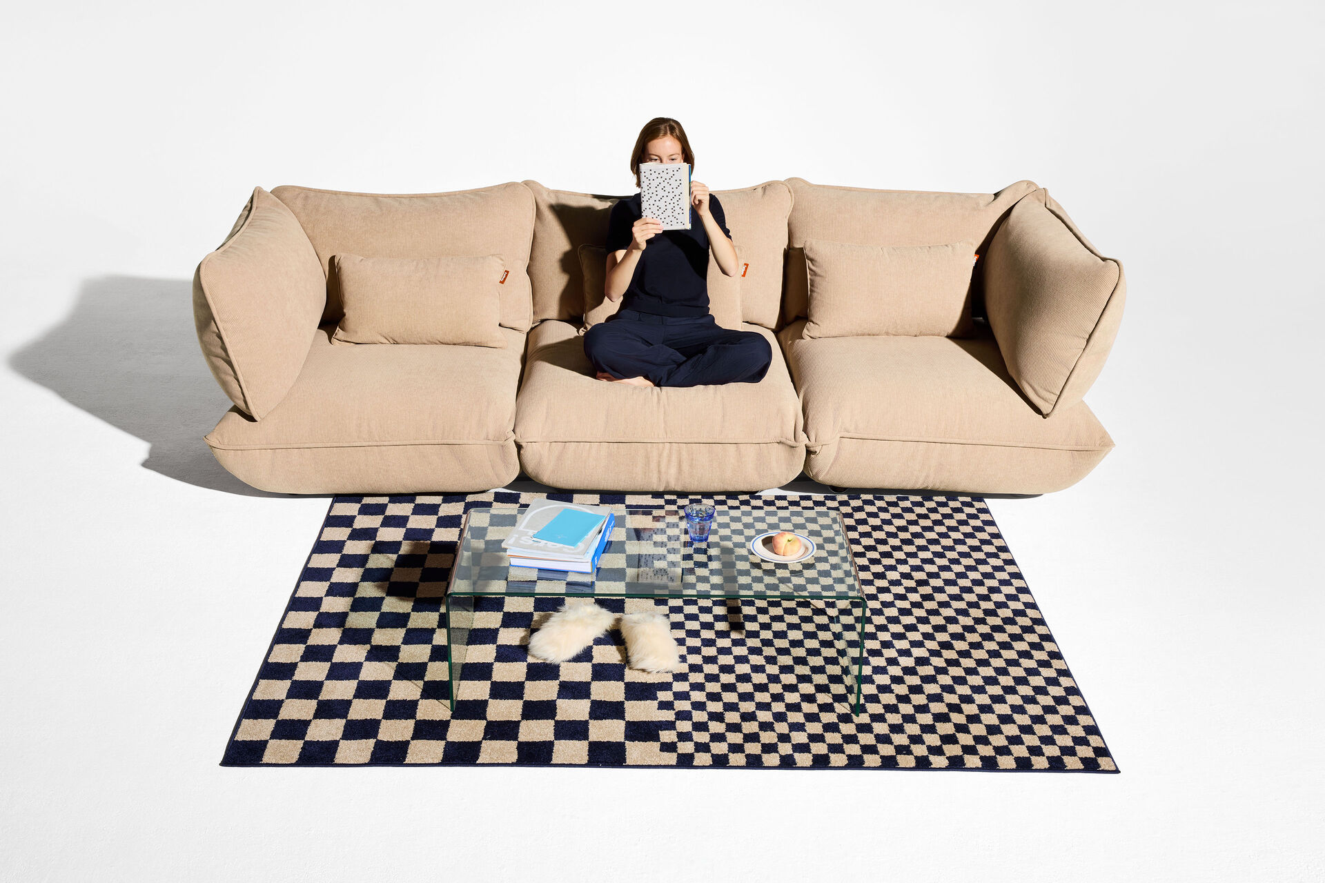 Sumo Sofa è il divano lounge circolare modulare. | Fatboy