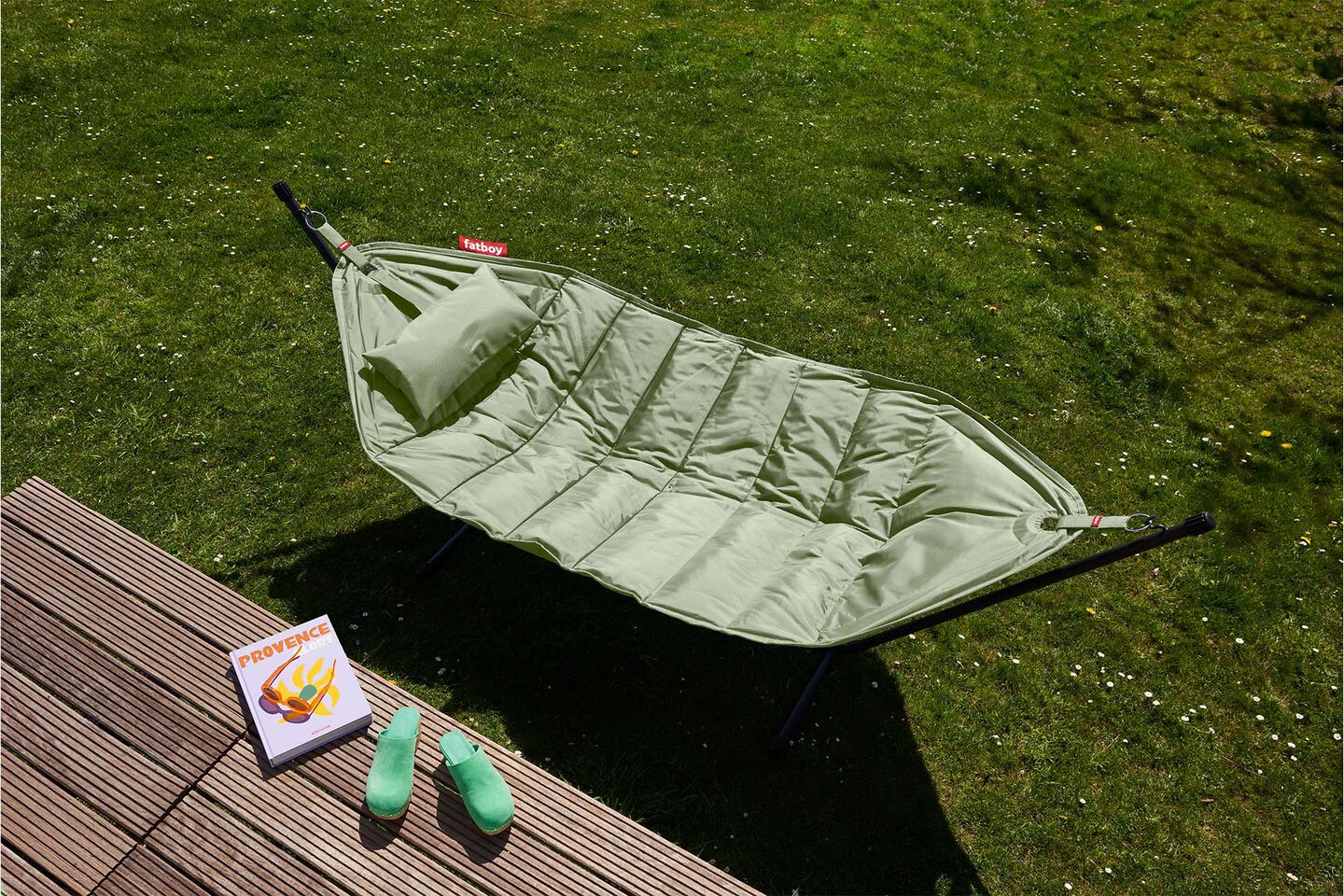 Headdemock : un hamac pliable avec suppport | Fatboy