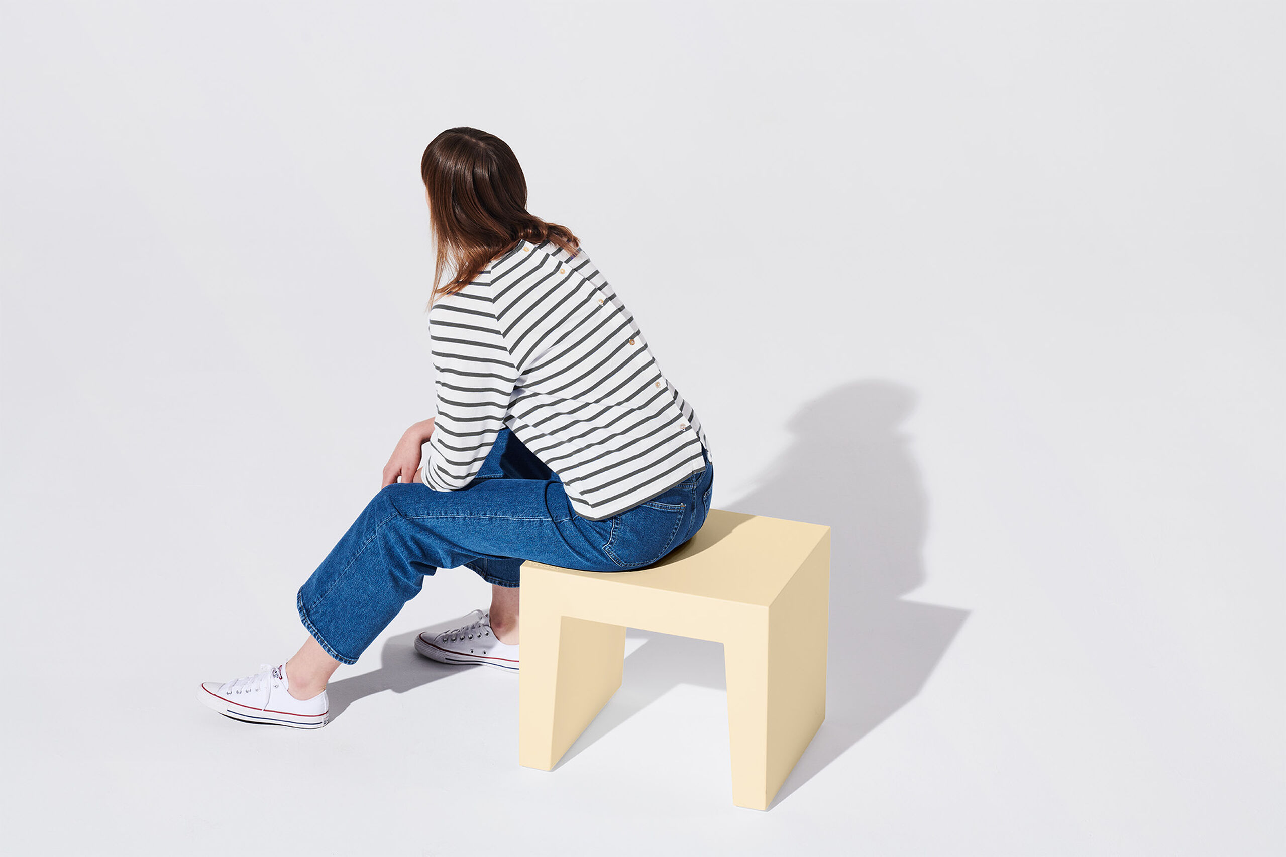 Concrete Seat: A stool inspired by concrete blocks | Fatboy