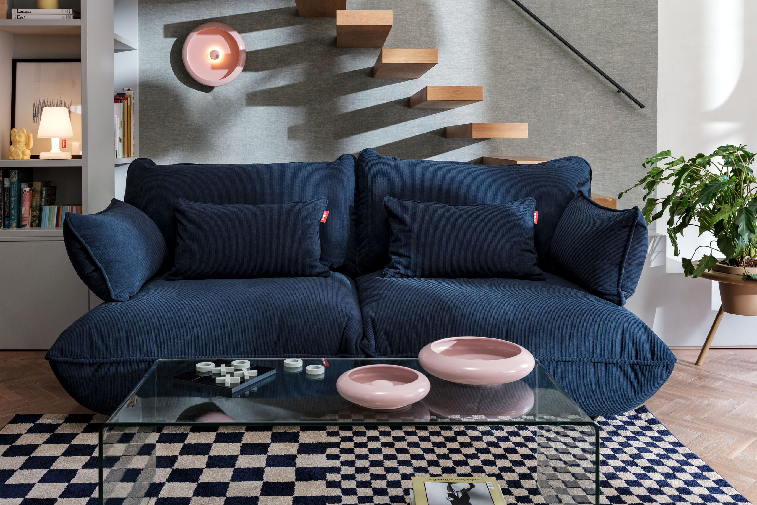 Sumo Sofa is the modular, circular lounge sofa. | Fatboy