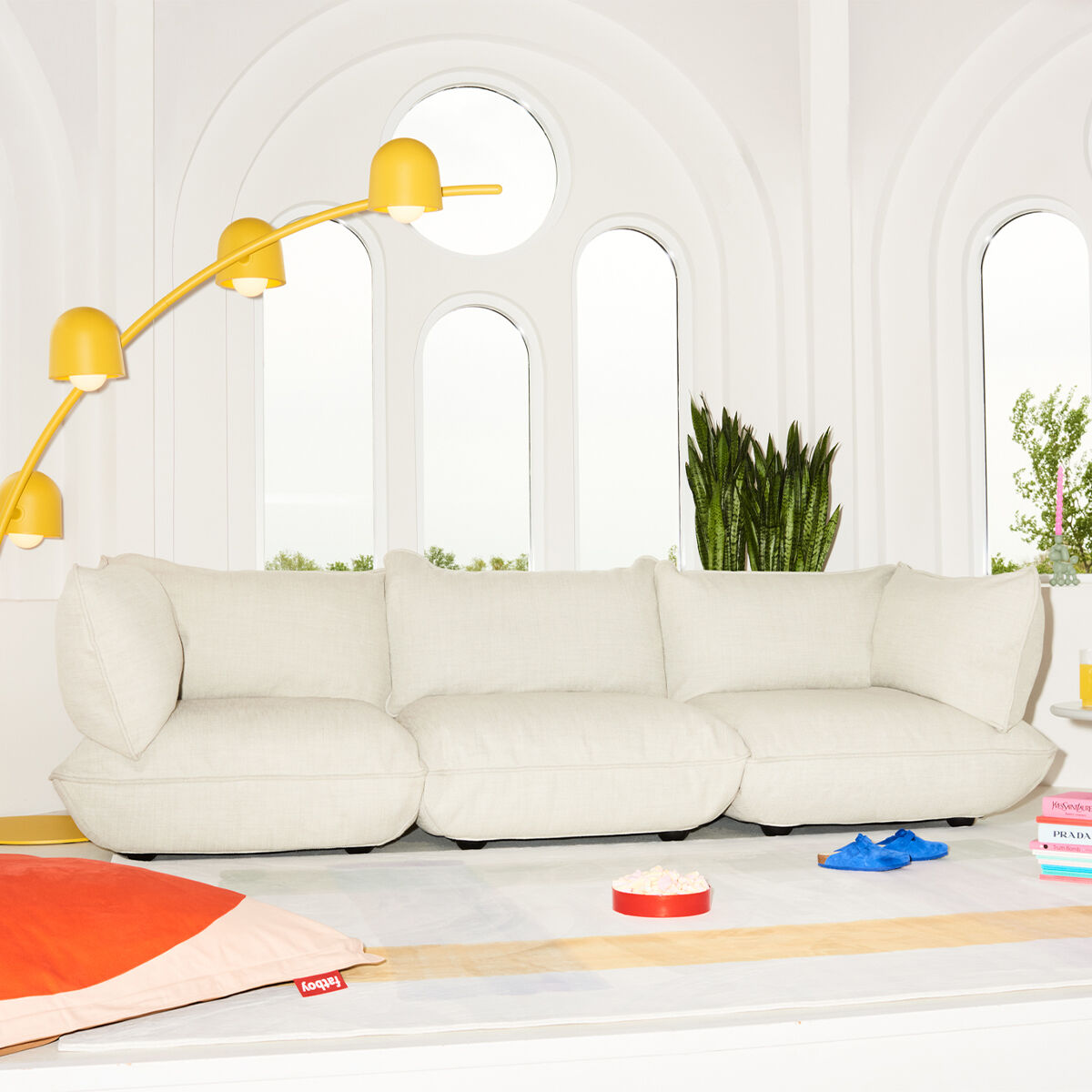 Benches in different shapes, sizes and colors | Fatboy