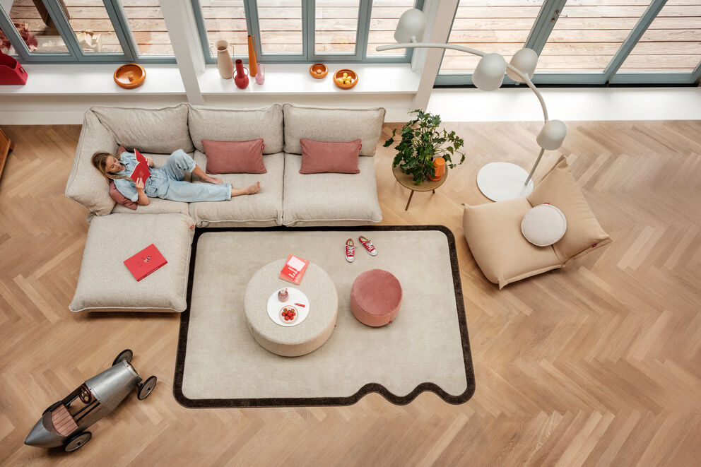 Sumo Sofa is the modular, circular lounge sofa. | Fatboy