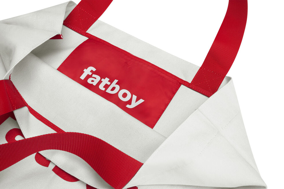 Baggy-Bag : Un grand sac solide en coton. | Fatboy