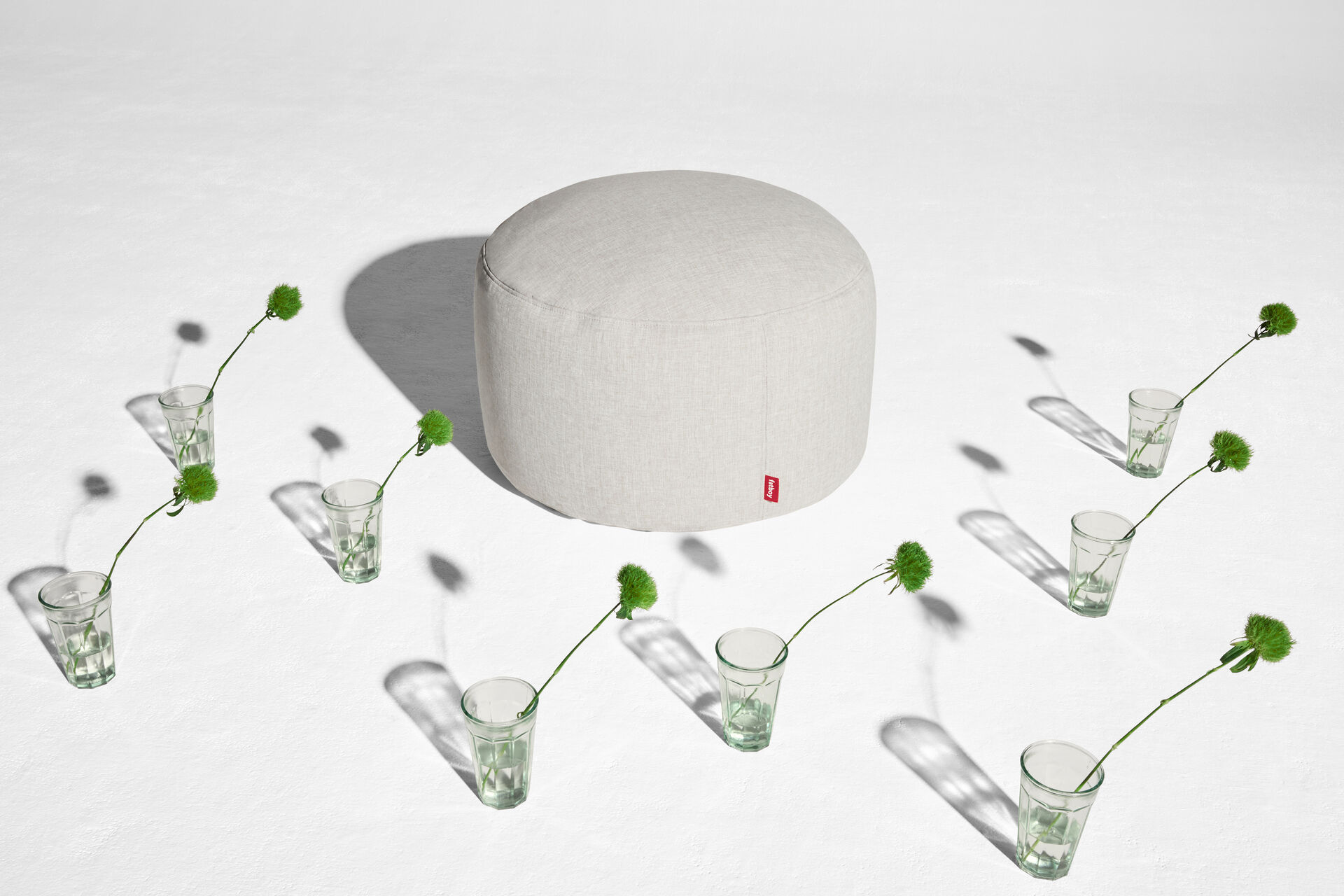 Point Large Outdoor. Pouf surdimensionné pour votre jardin | Fatboy