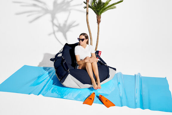 Zitzak voor op het water? Ontdek de Original Floatzac | Fatboy