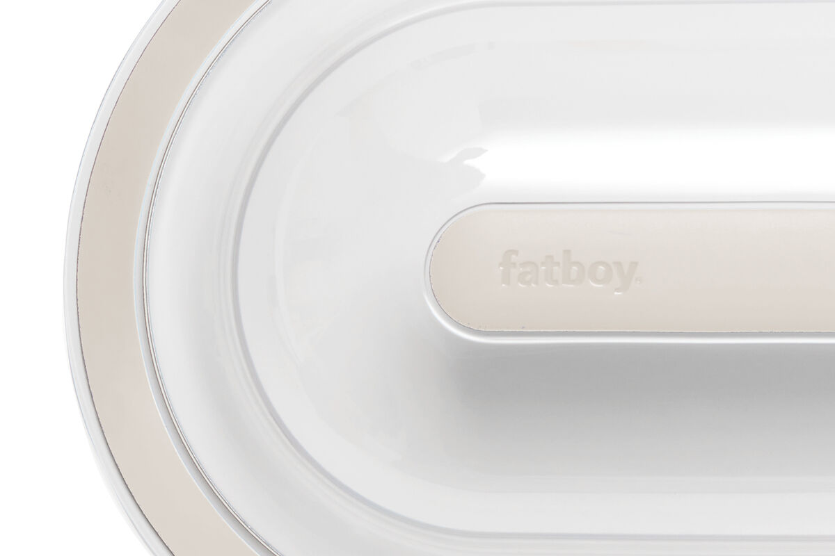 Led’s Strip: transparent wall lamp with cord | Fatboy
