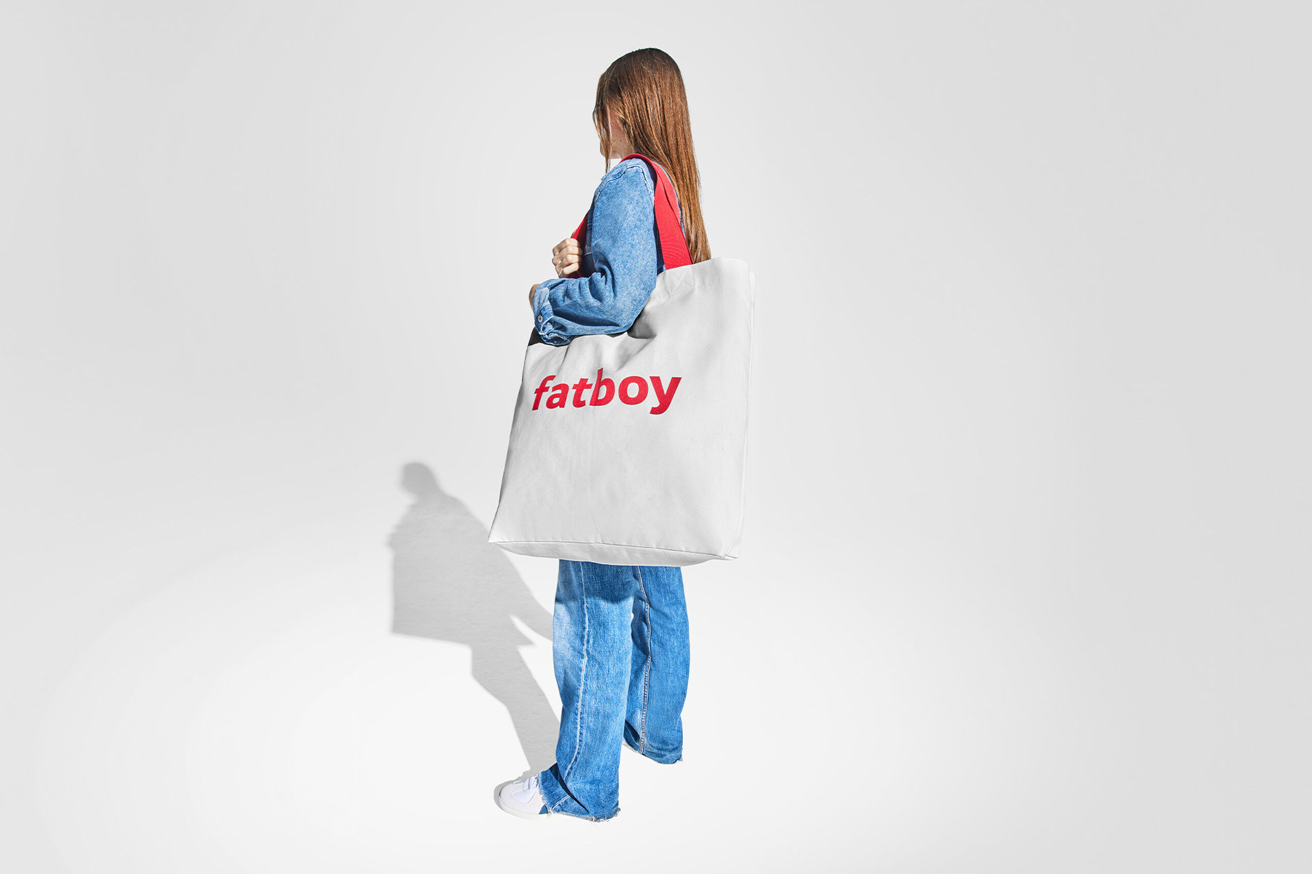 Baggy-Bag : Un grand sac solide en coton. | Fatboy