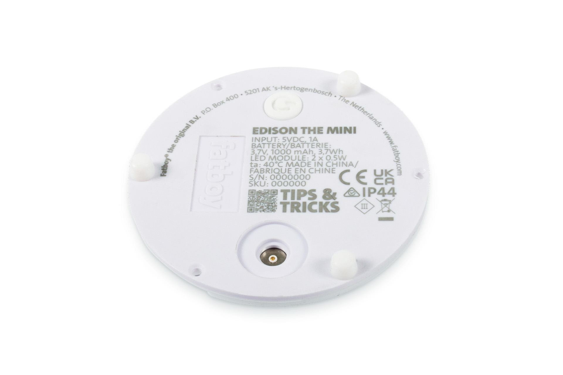 Edison the Mini Service items | Fatboy