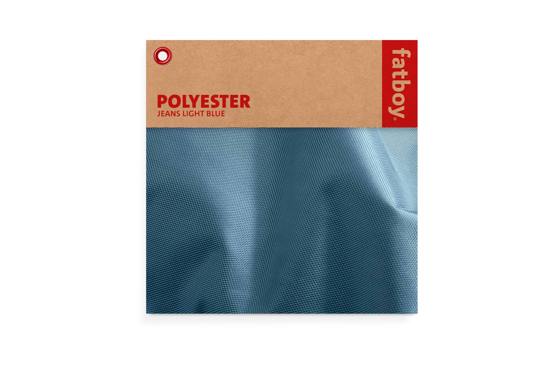 Buy Polyester Color Swatch Jeans Light Blue? Discover all colours | Fatboy