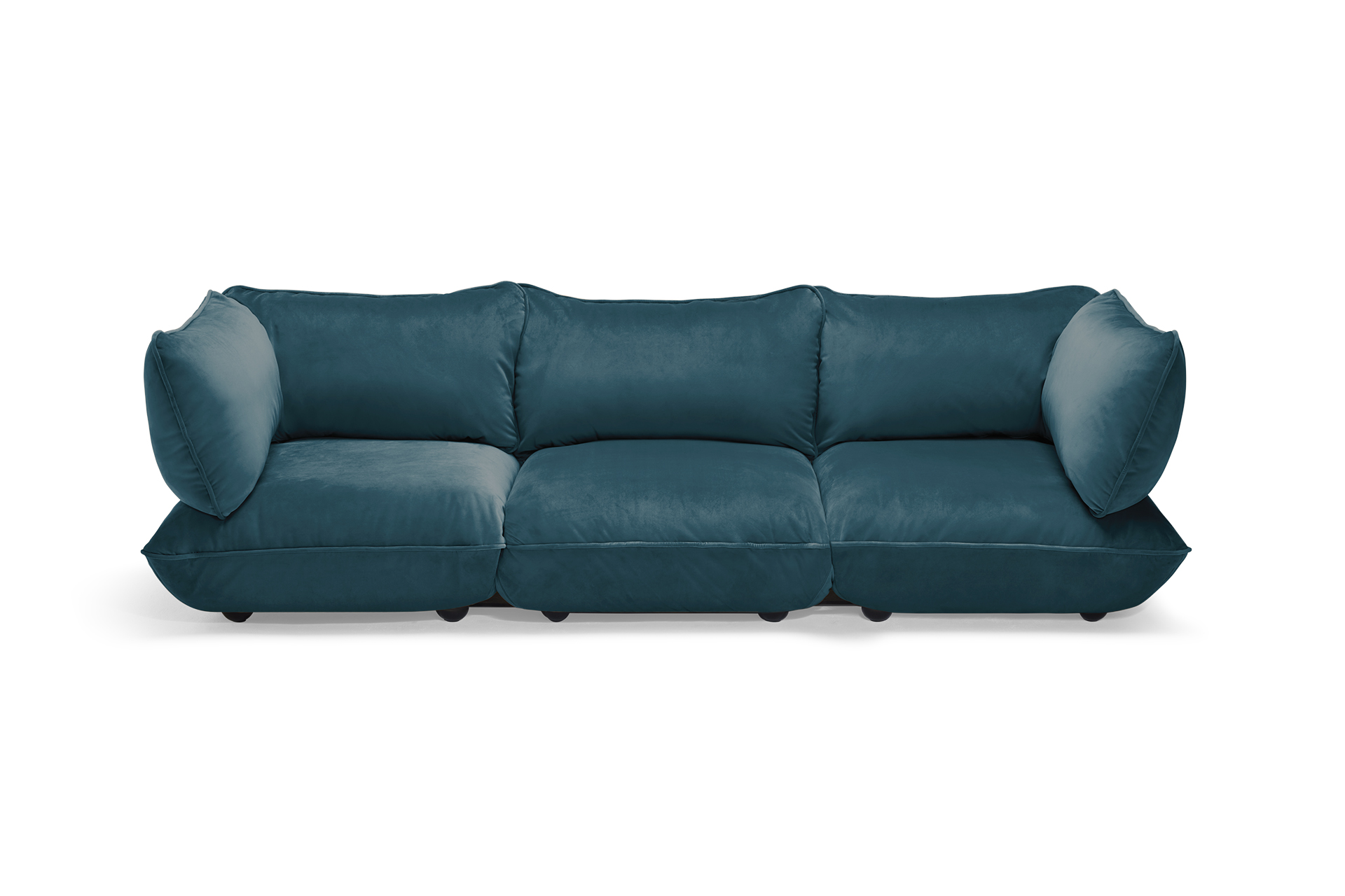 Sumo Sofa Grand Velvet : canapé d'intérieur modulable. | Fatboy