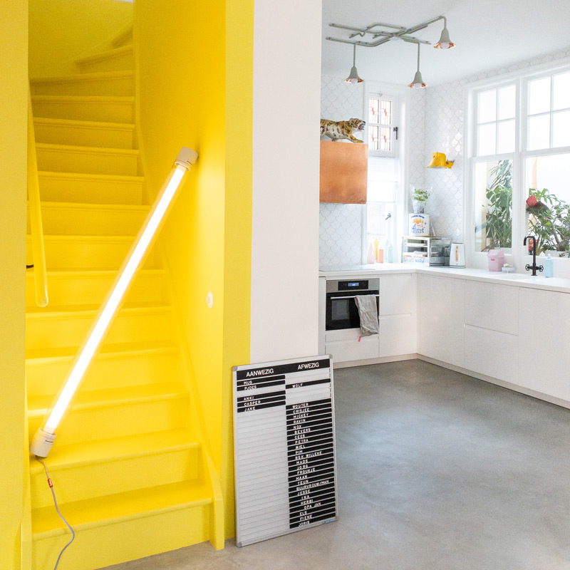 Tjoep: an old-school LED tube light gets a makeover | Fatboy