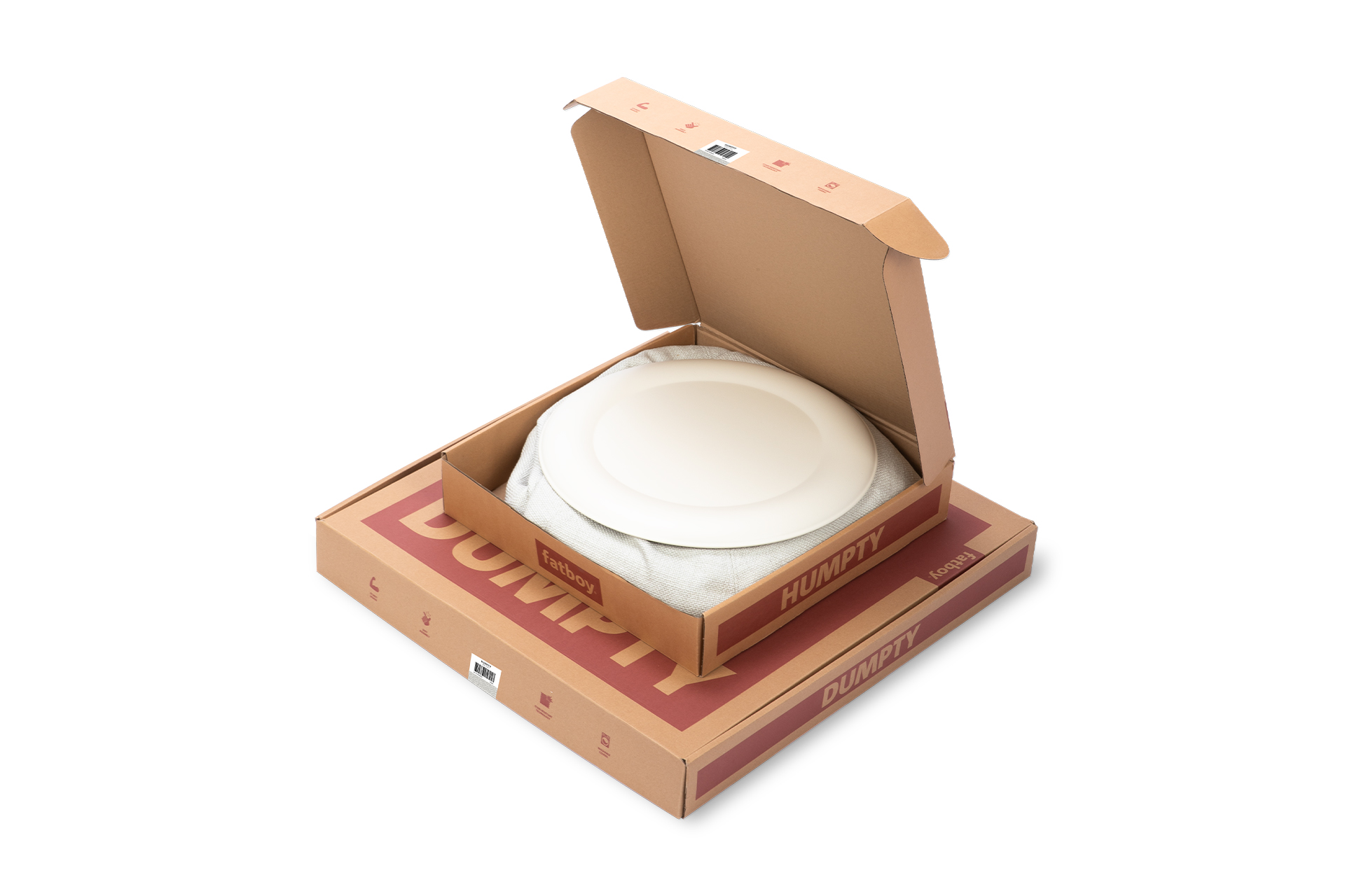 Humpty and Dumpty, stylish inflatable coffee tables | Fatboy