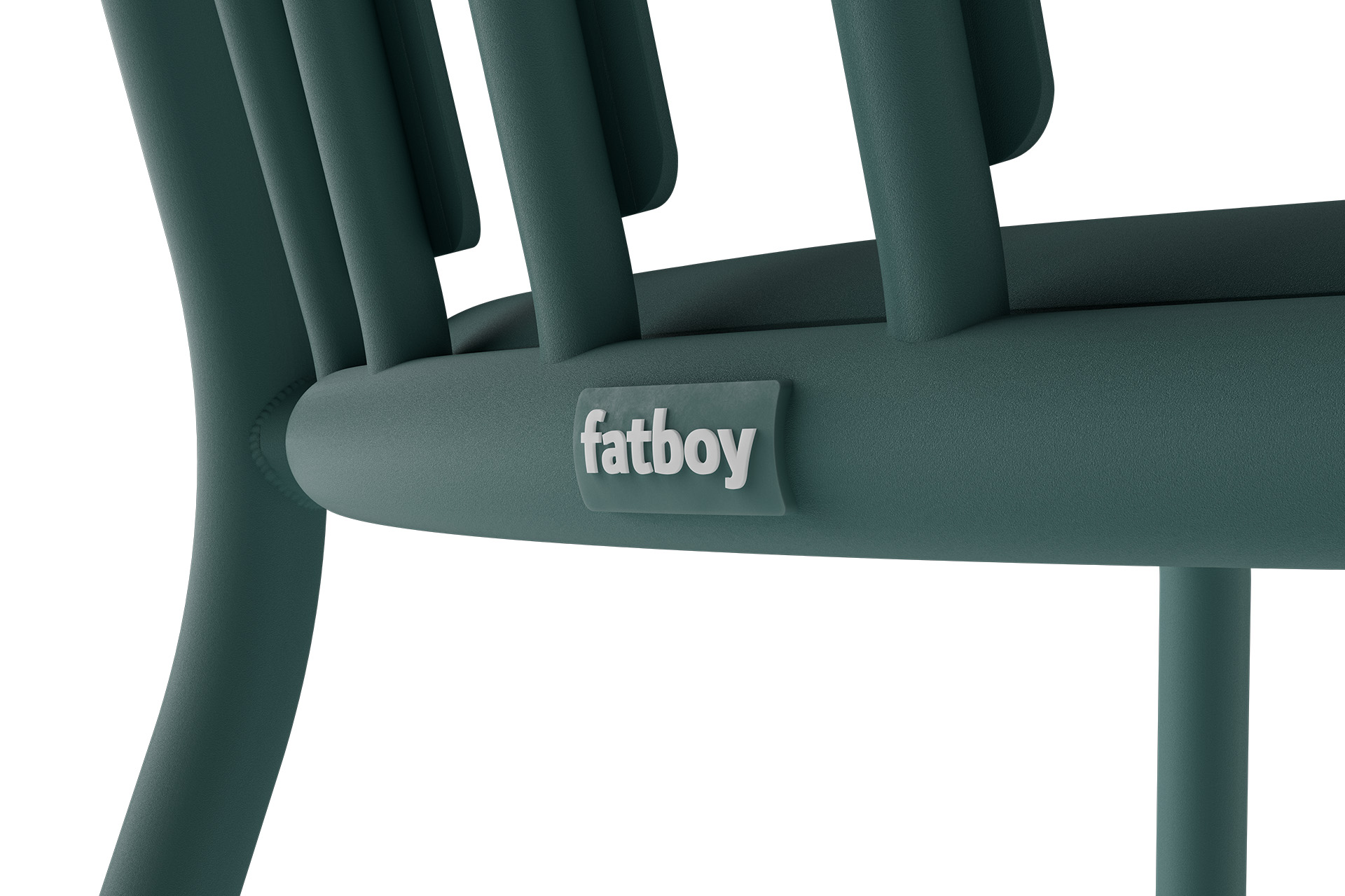 Fred's Chair: aluminum bistro chair for outdoors | Fatboy