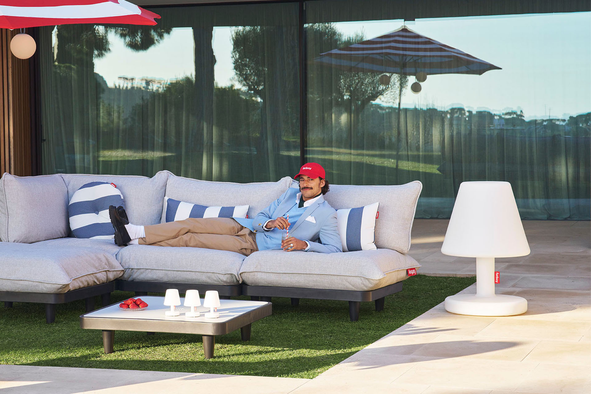 Edison the Grand: moderne kamerlamp voor binnen én buiten | Fatboy