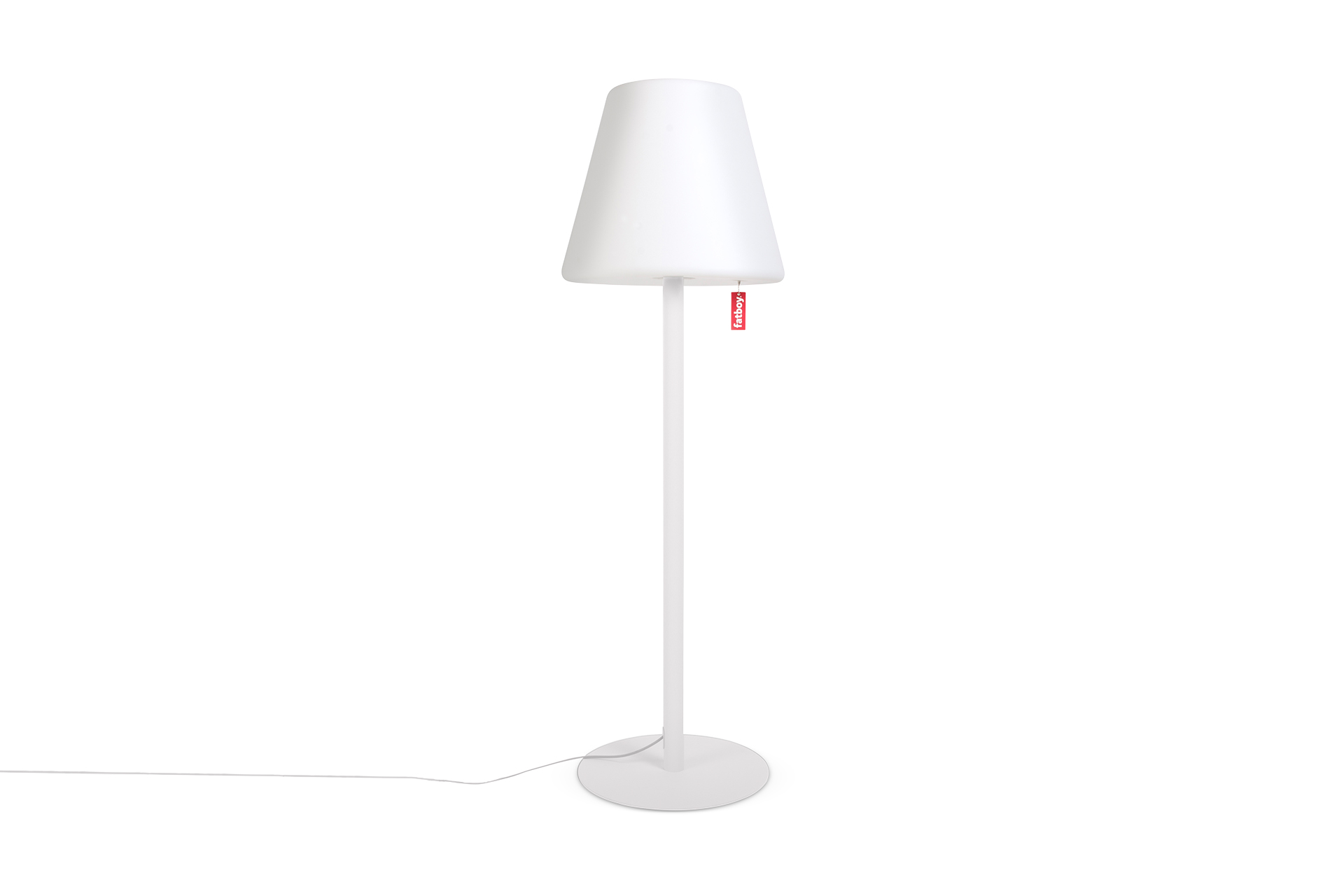 Edison the Giant: A dimmable white floor lamp | Fatboy