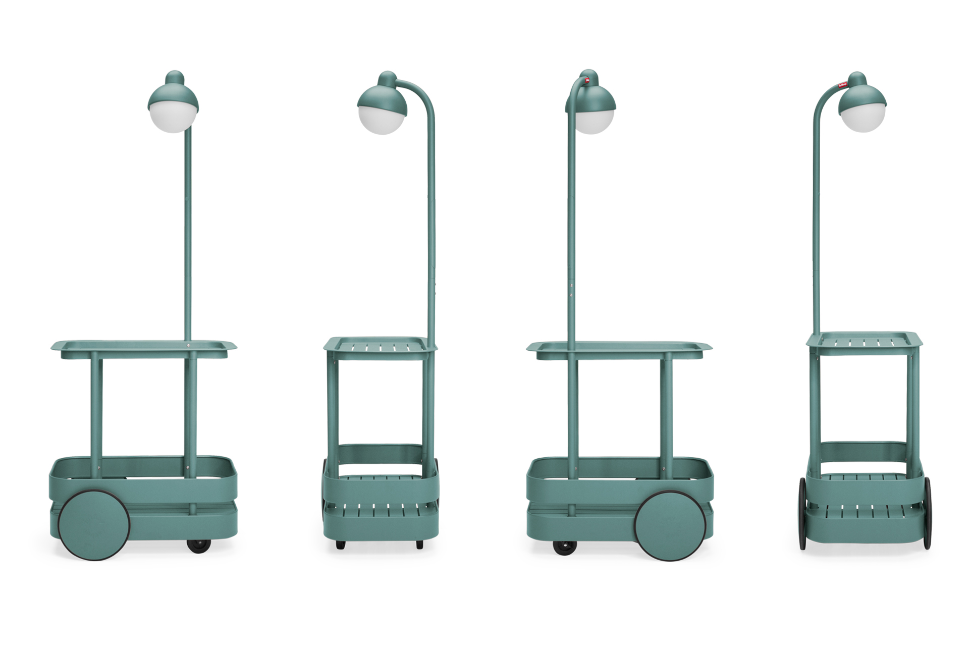 Jolly Trolley, outdoor bar trolley full of surprises | Fatboy