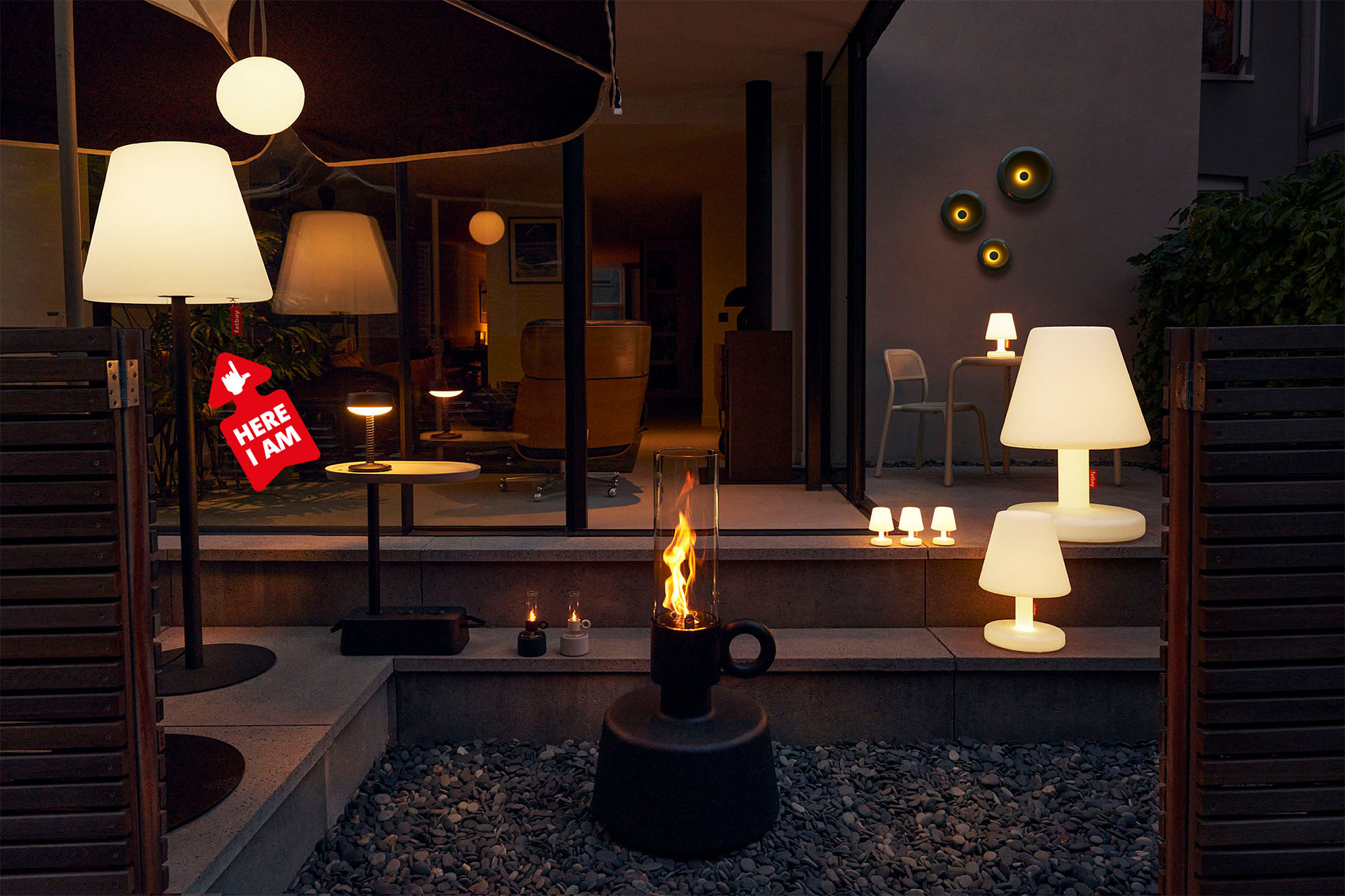 Edison the Giant: A dimmable white floor lamp | Fatboy