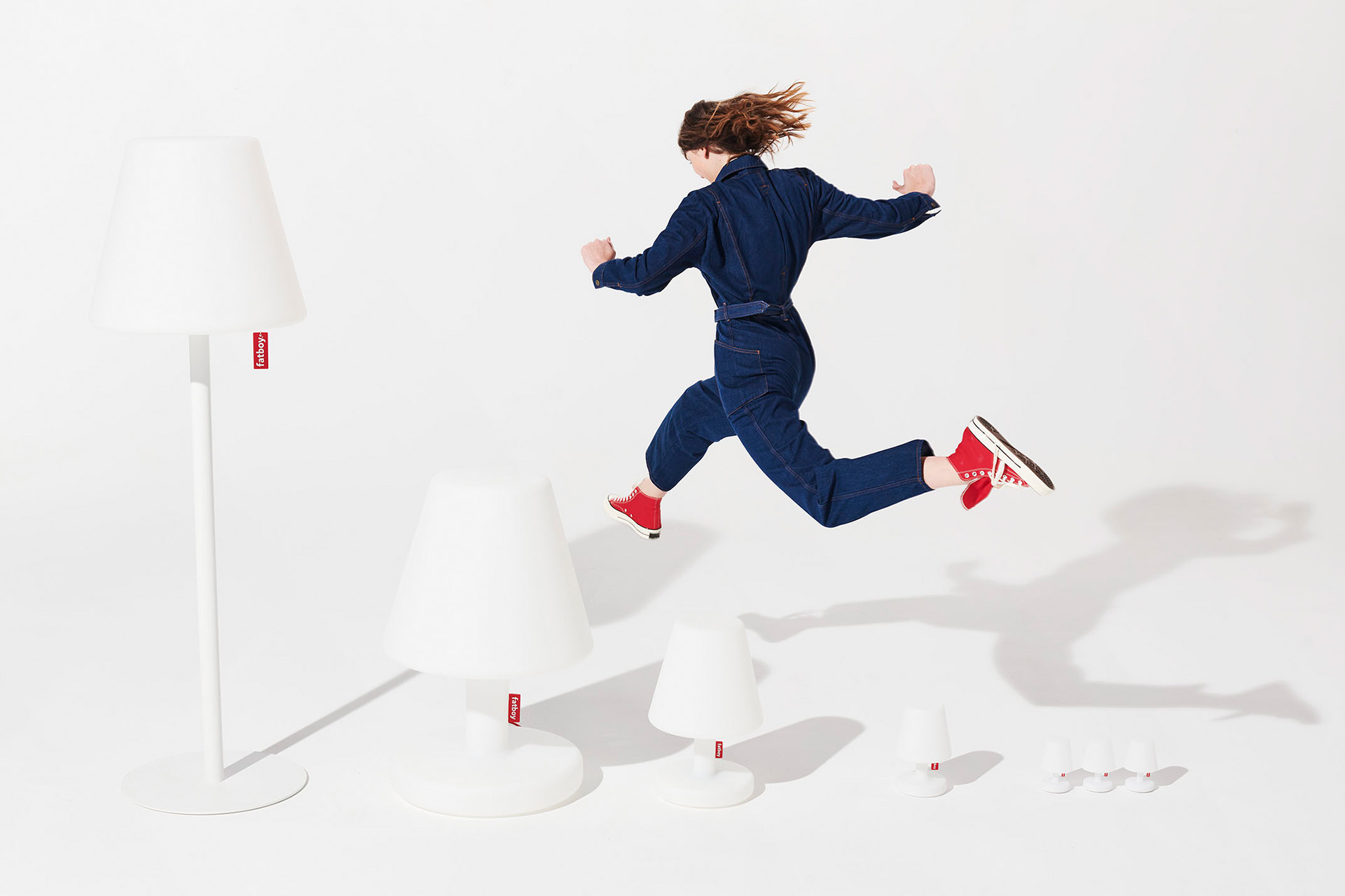 Edison the Medium: la lámpara de mesa grande para interiores o exteriores | Fatboy